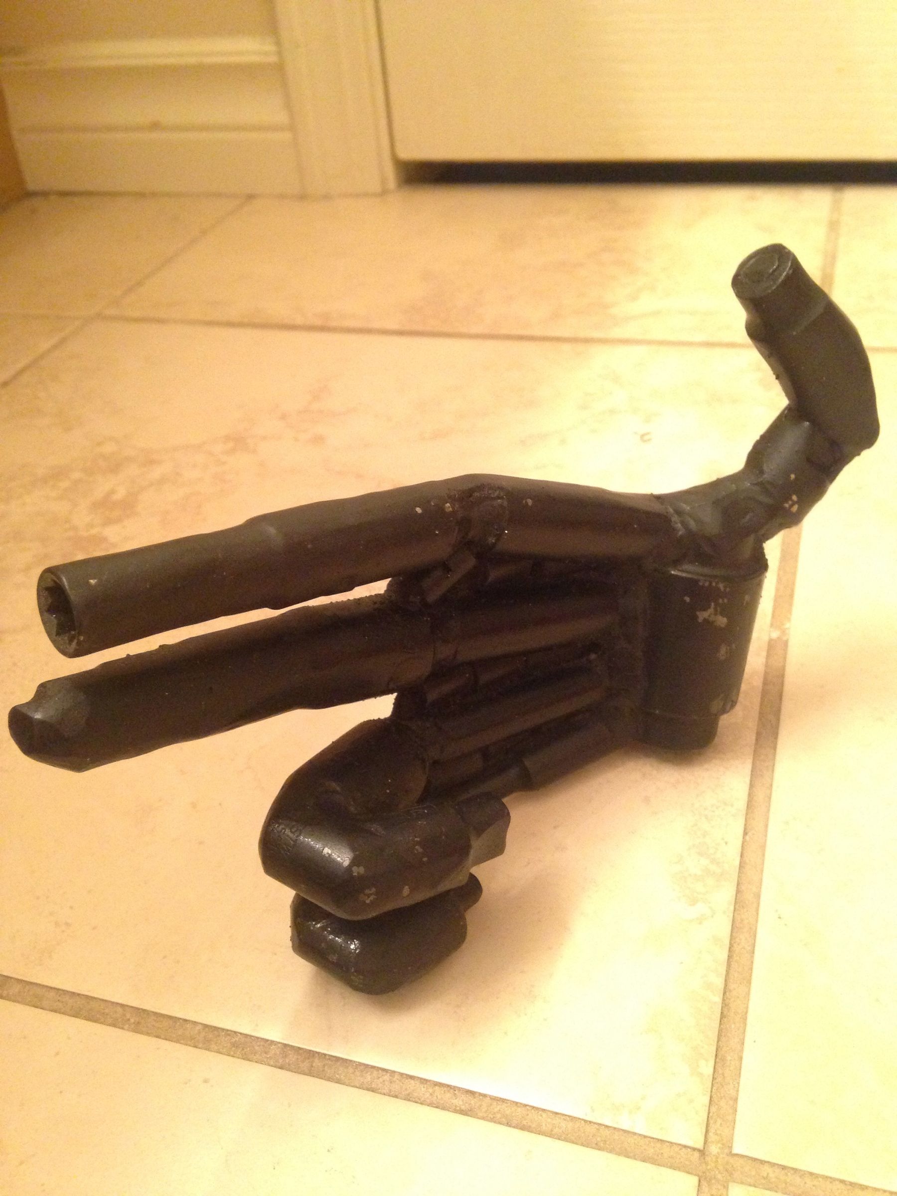 Skeleton Arm, Made by Penguin Manufacturing : 7 Steps (with Pictures ...