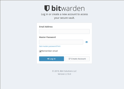 Bitwarden Server (Password Manger) Using Brainypi : 5 Steps - Instructables