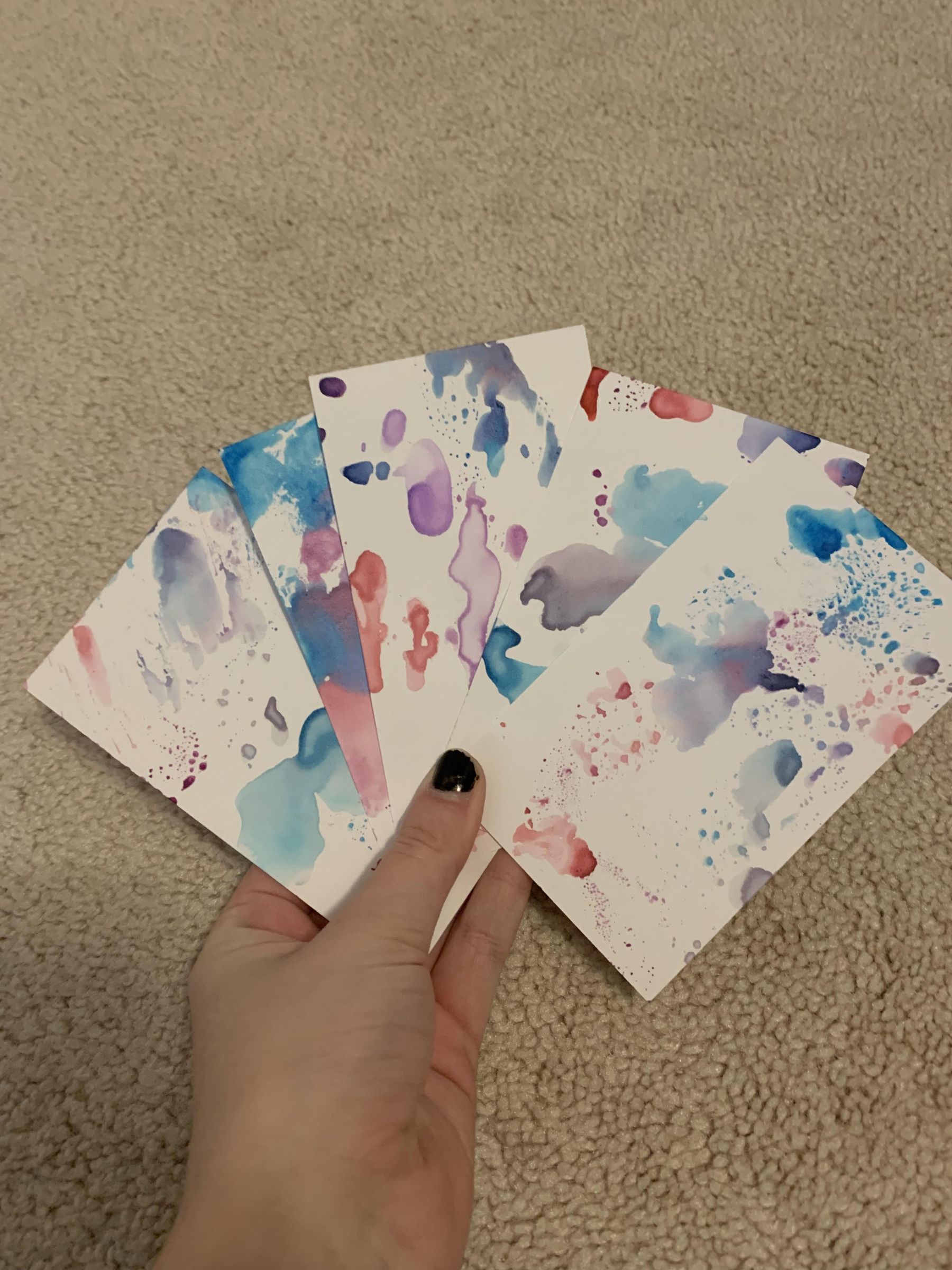 How to Make: Colorful Note Cards : 4 Steps - Instructables