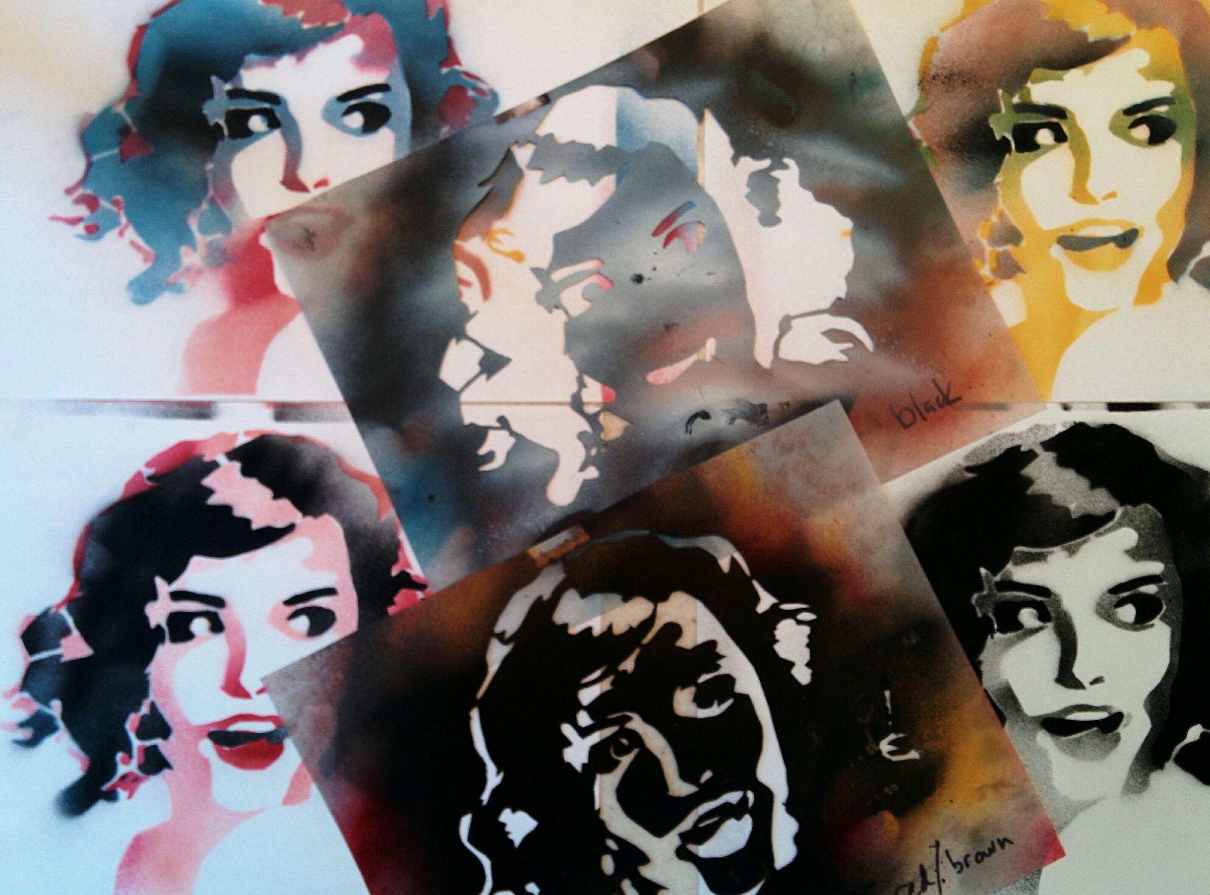 Make a Bridged Stencil From Any Image : 9 Steps (with Pictures ...