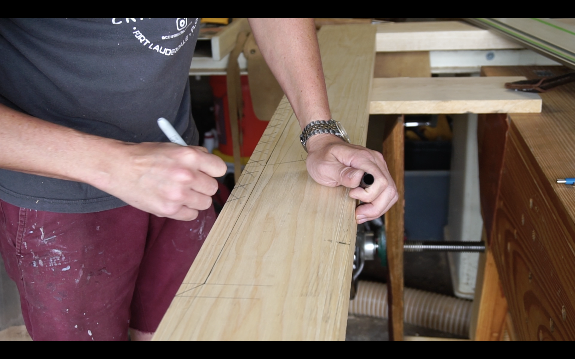 Timber Frame Sliding Barn Door : 11 Steps (with Pictures) - Instructables