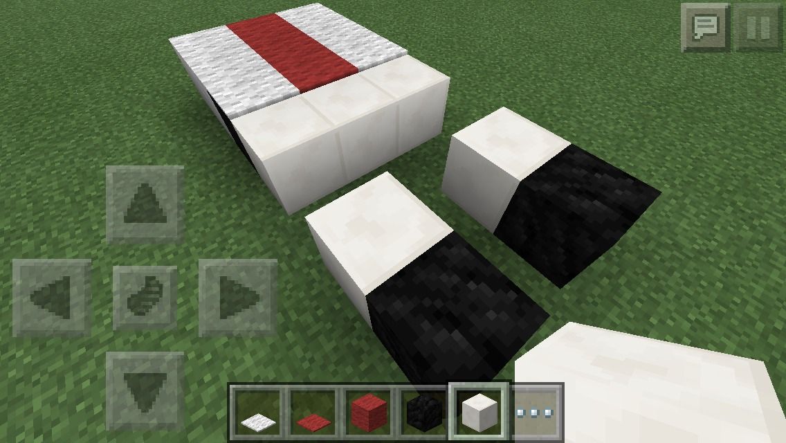 How to Build a Minecraft Car : 24 Steps - Instructables