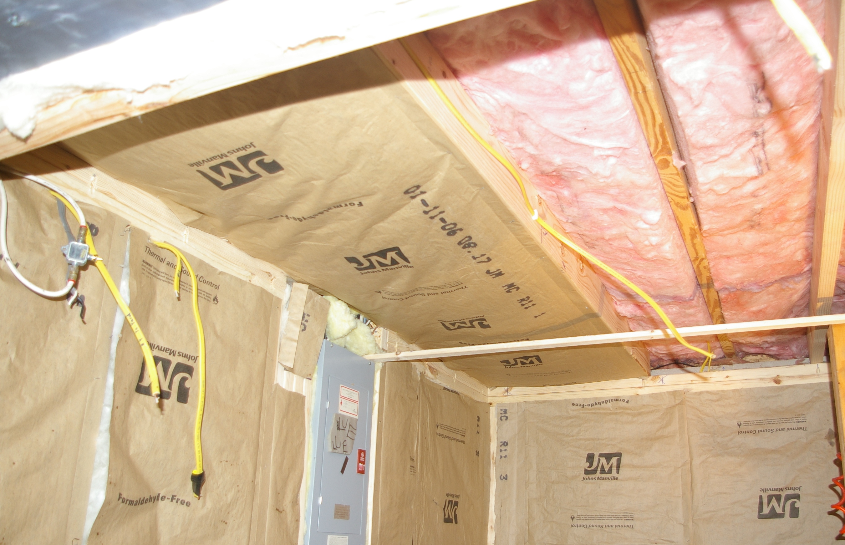 Building a Sound Proof Basement Studio Room : 13 Steps (with Pictures ...