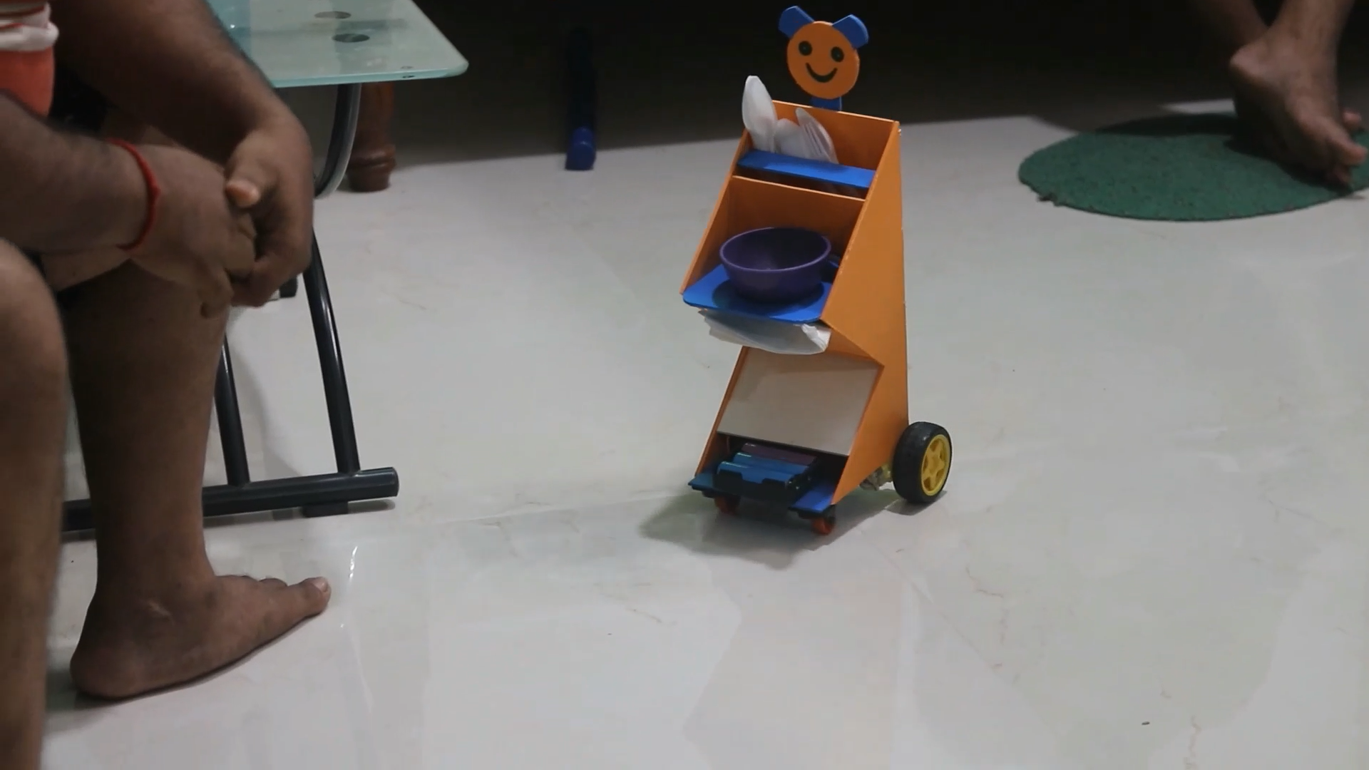 Arduino Home Maker Robot : 7 Steps - Instructables