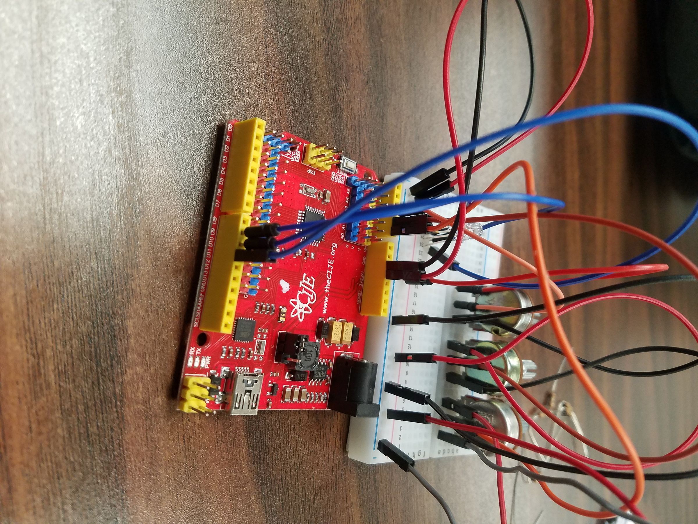 Color Mixer With Arduino : 9 Steps (with Pictures) - Instructables