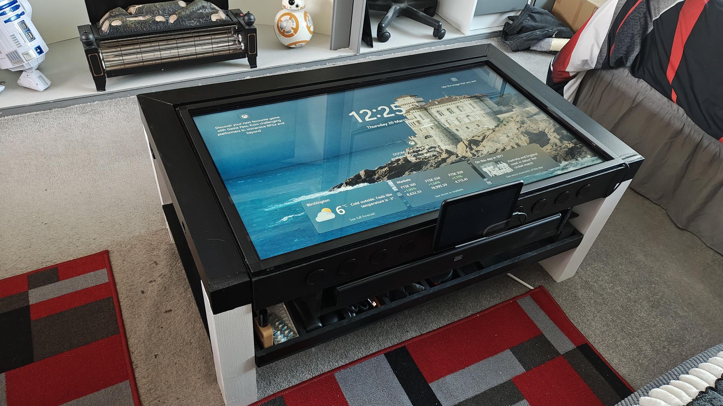 Interactive Multimedia Smart Coffee Table : 16 Steps (with Pictures ...