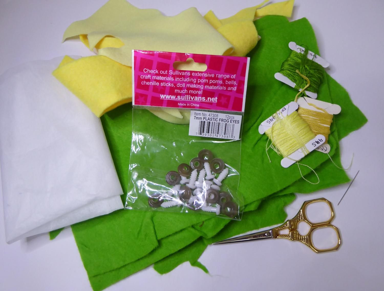 Cute Felt Frog Pal Wire Form Posable Sculpture : 11 Steps (with ...