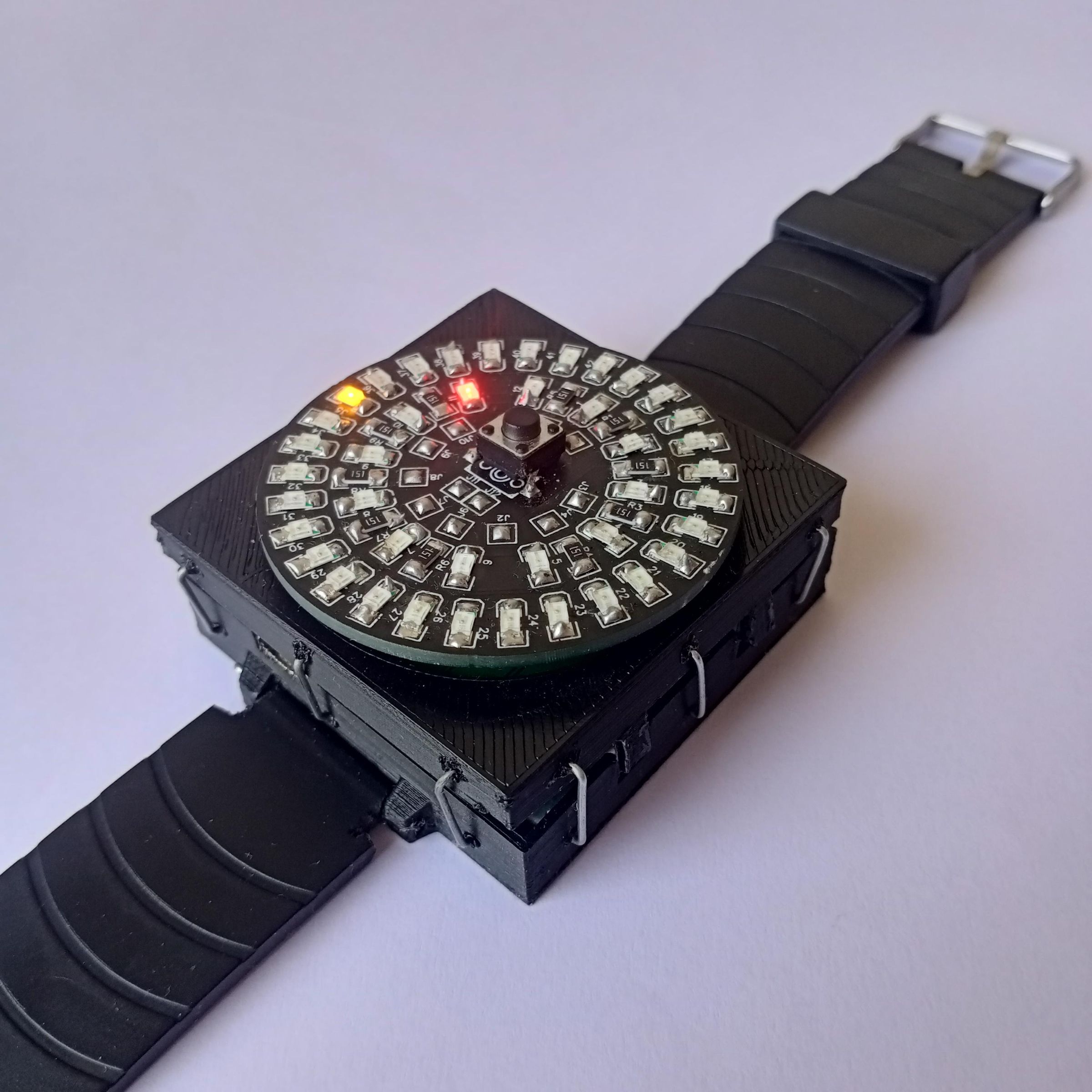 Analog As Well As Digital Watch : 9 Steps (with Pictures) - Instructables