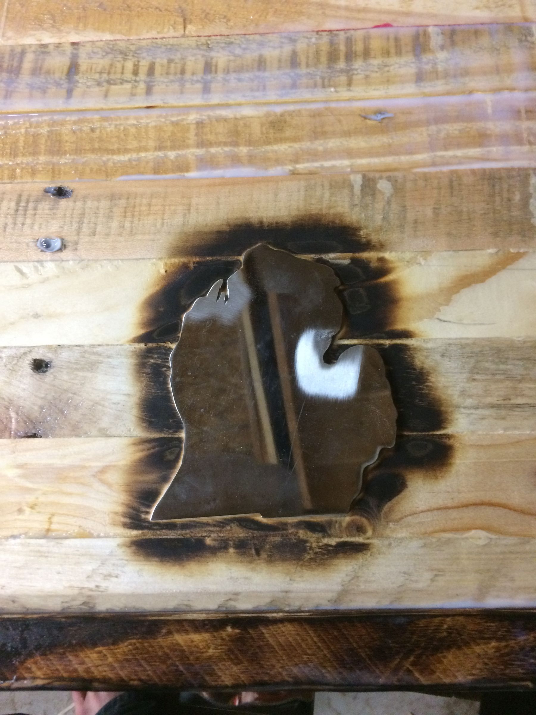 Pallet Wood American Flag (A.K.A. the Pyro Flag) : 15 Steps (with ...