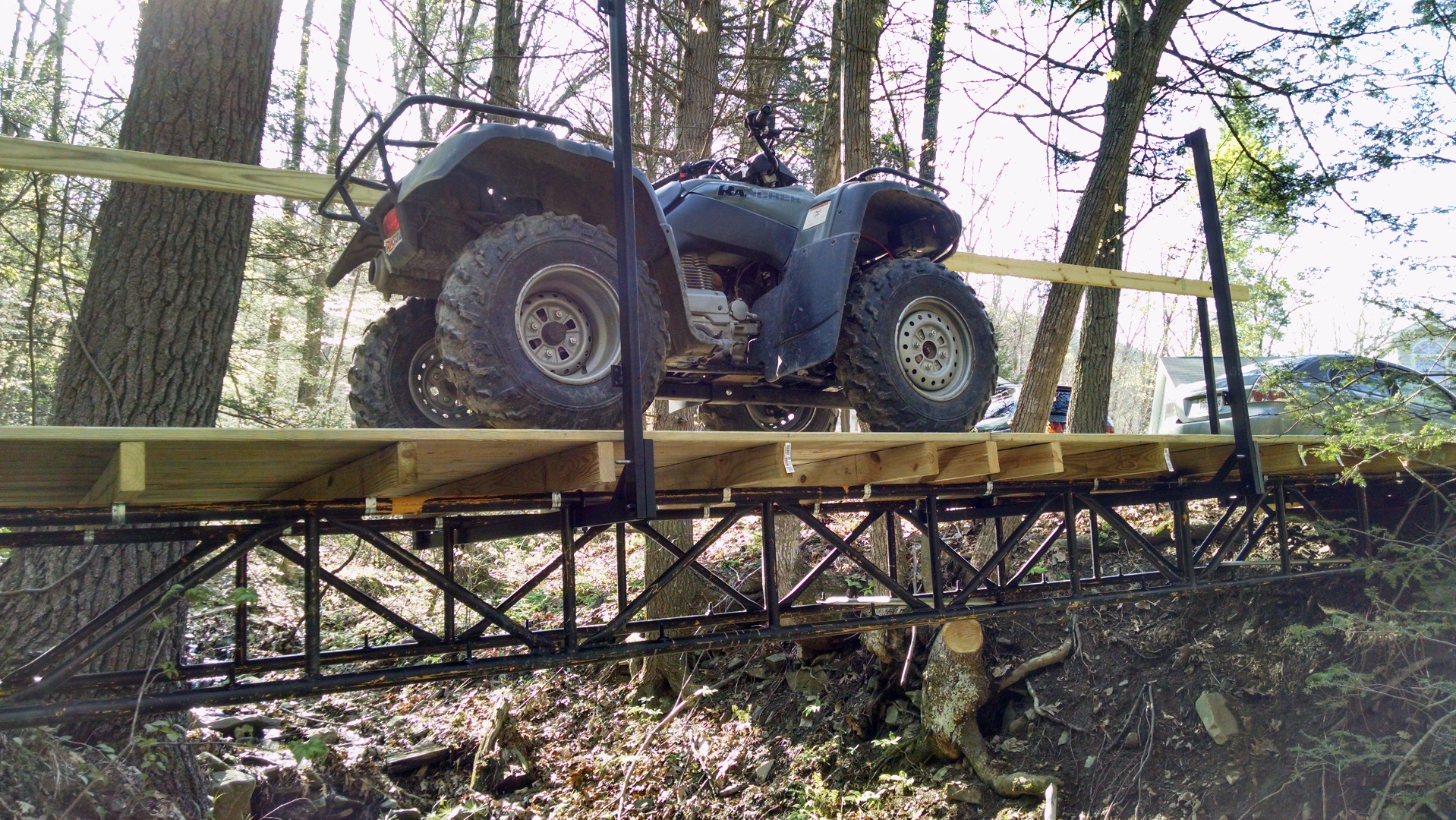 ATV Bridge : 6 Steps (with Pictures) - Instructables