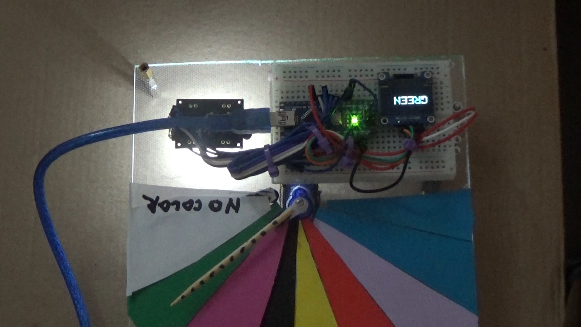 How to Make a Color Recognition Machine! : 5 Steps - Instructables