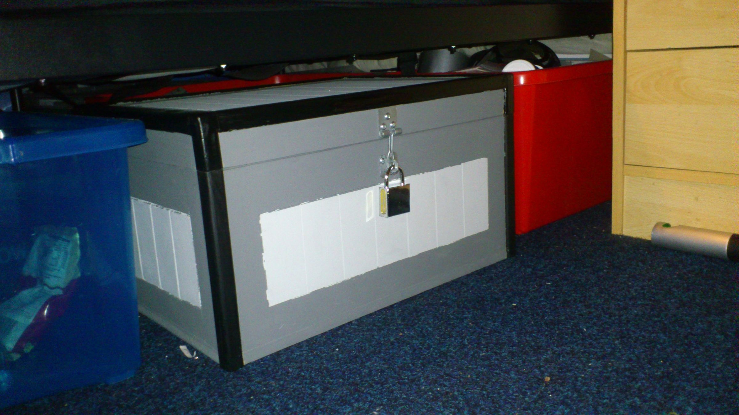 Homemade Chest : 12 Steps (with Pictures) - Instructables