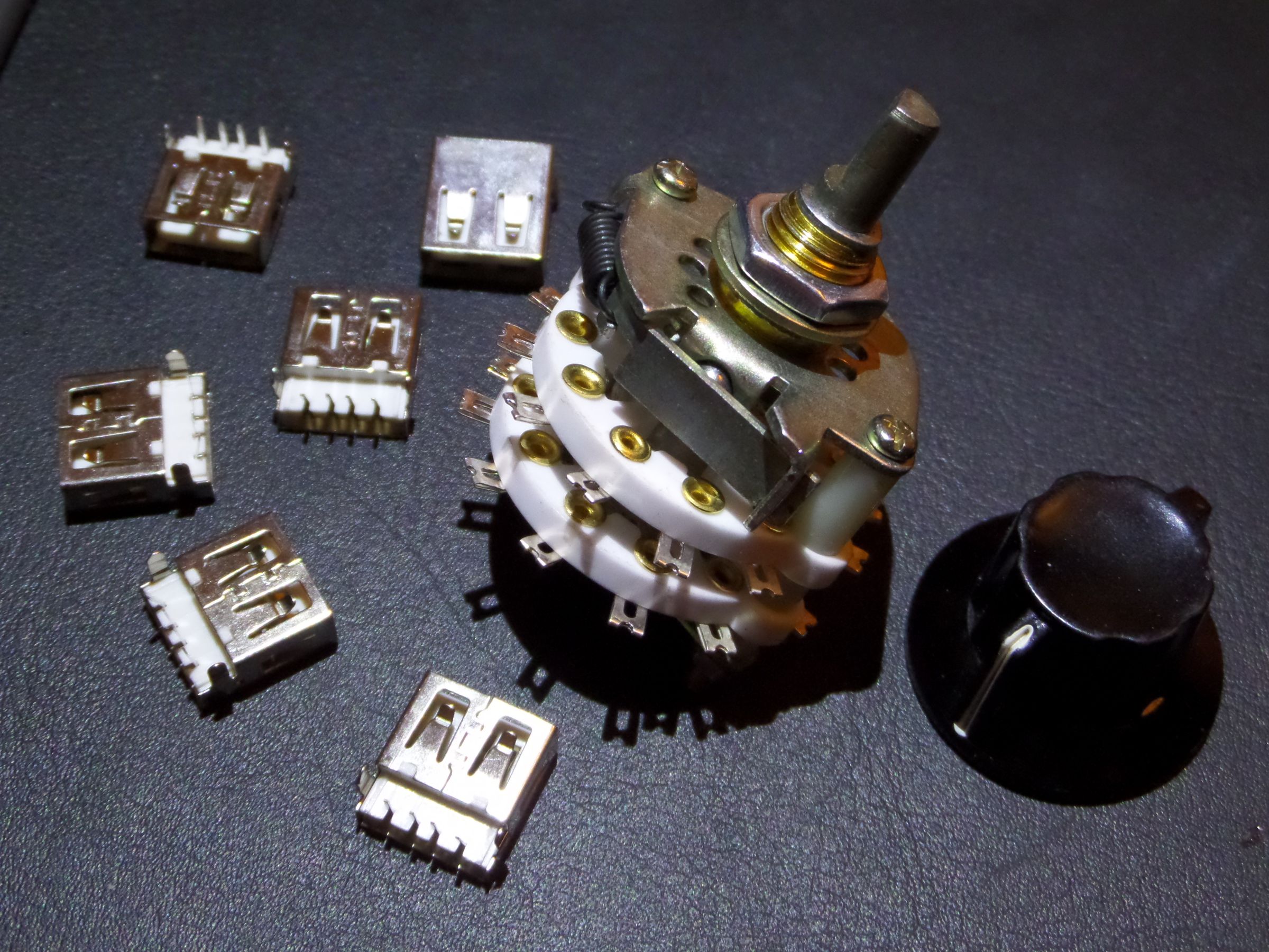 Rotary USB Selector : 5 Steps (with Pictures) - Instructables