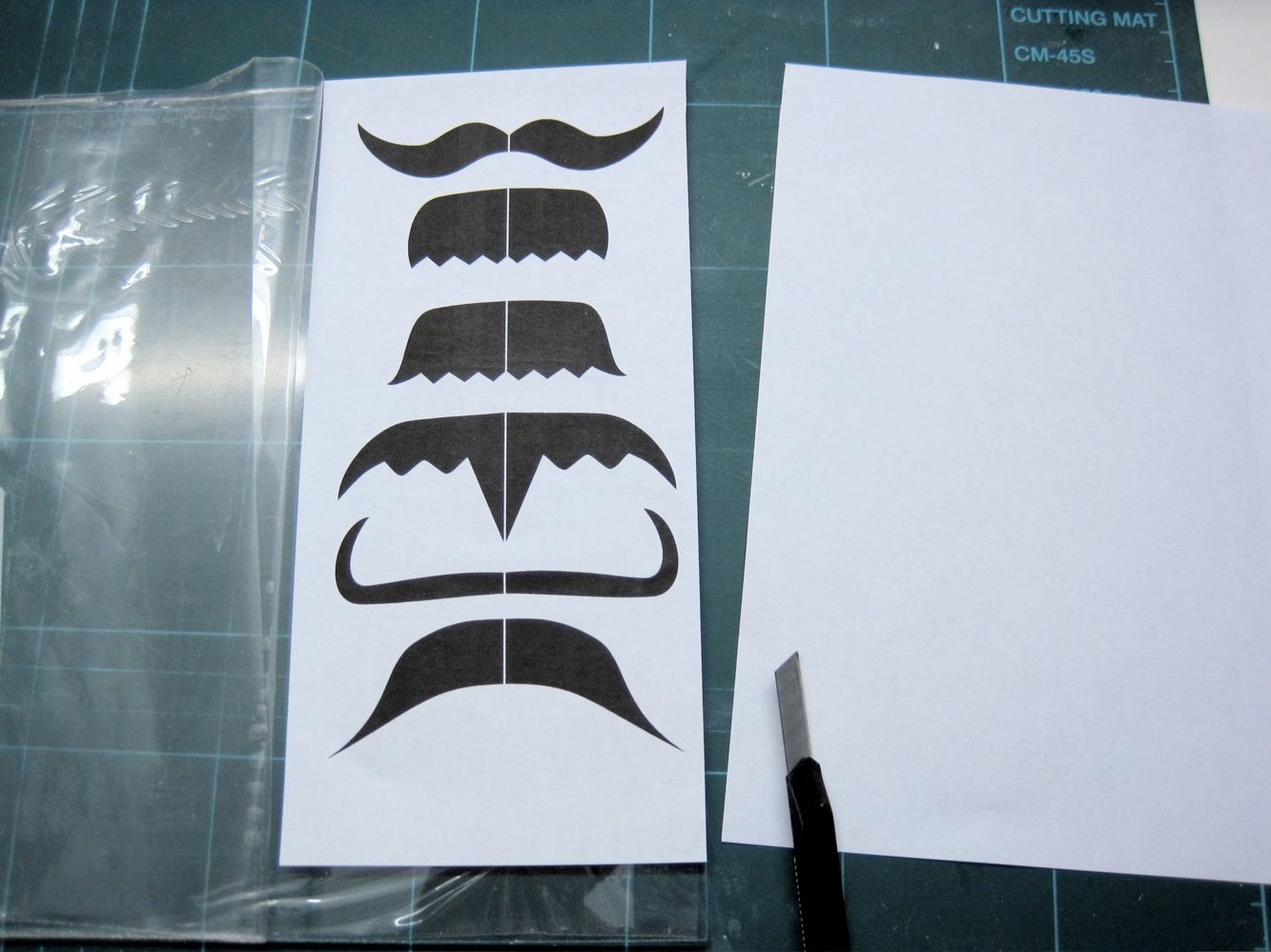 Moustache Glass Markers : 6 Steps (with Pictures) - Instructables