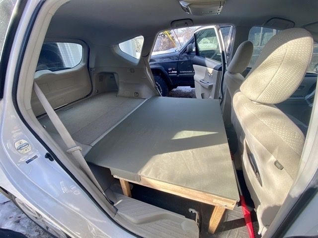 How to Make a Prius V Into a Camper : 8 Steps - Instructables