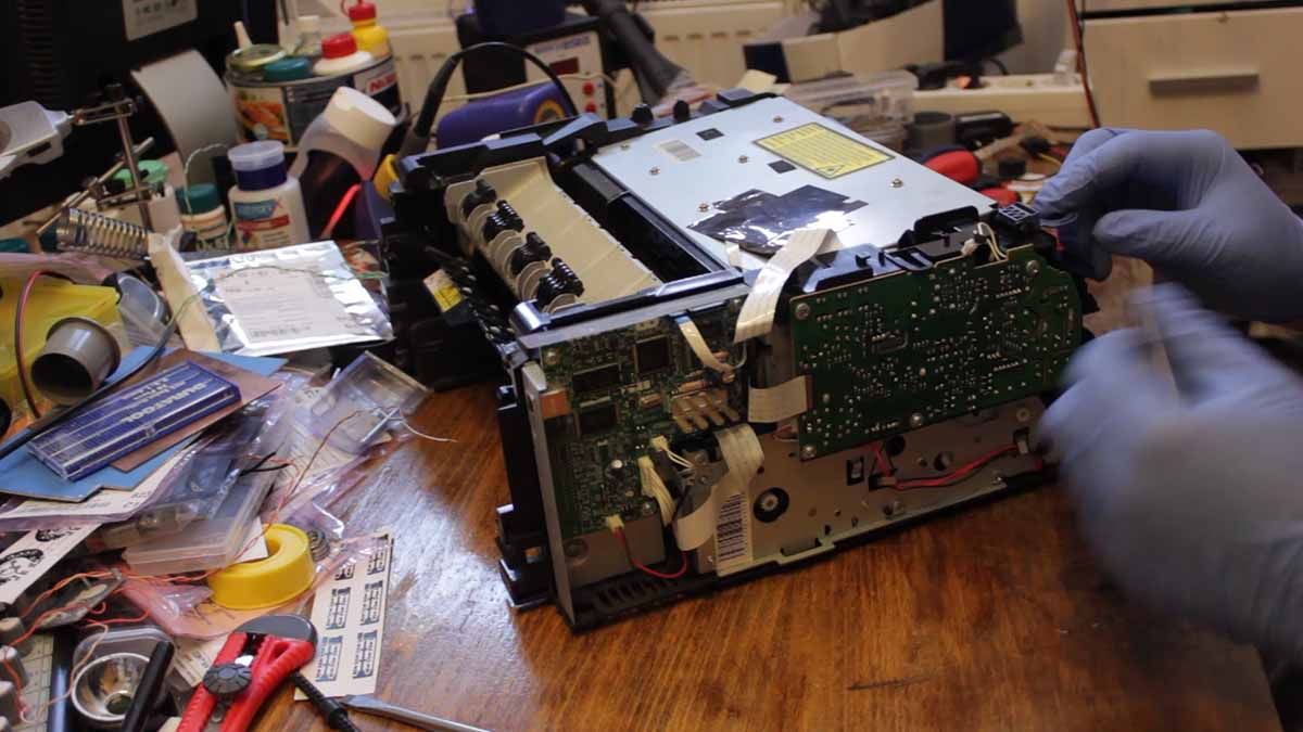 How to Salvage Useful Parts From Old Printers : 5 Steps - Instructables