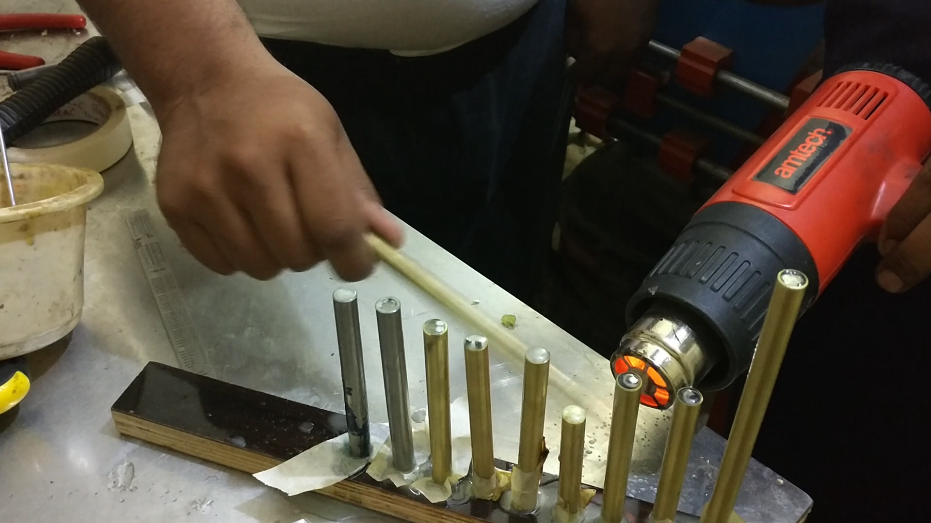 DIY Mosaic Pins for Knife Handles : 9 Steps (with Pictures) - Instructables