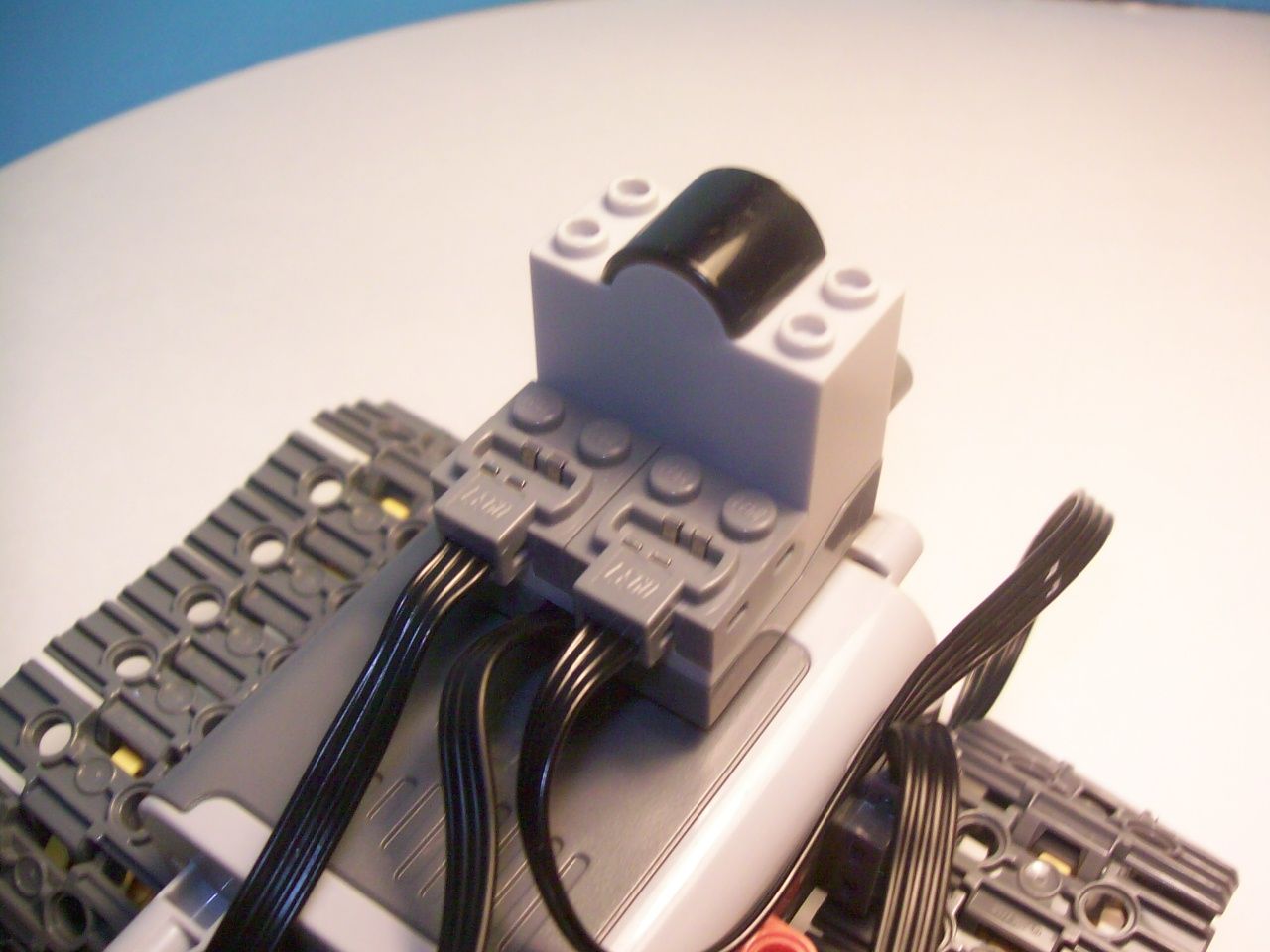 Lego Power Functions Mini Tank (With Video) : 8 Steps (with Pictures ...