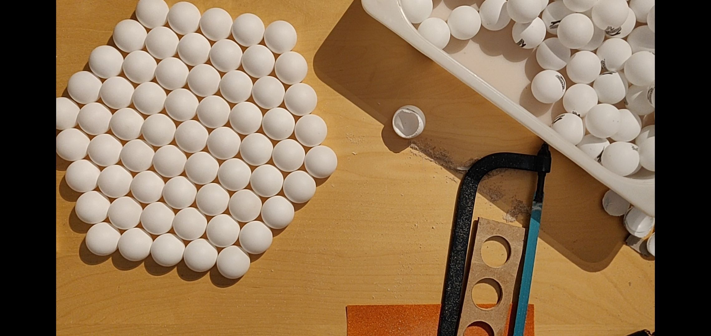 Ping Pong Ball LED Clock : 13 Steps (with Pictures) - Instructables