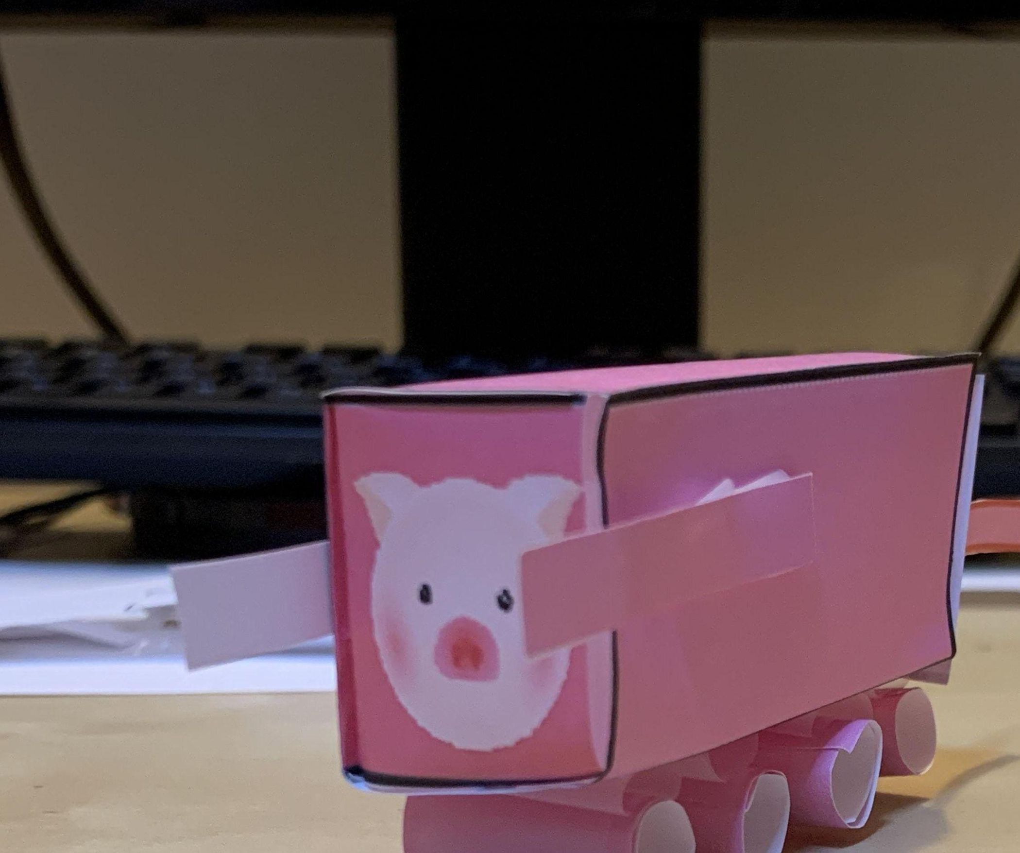 Pig Robot : 8 Steps - Instructables