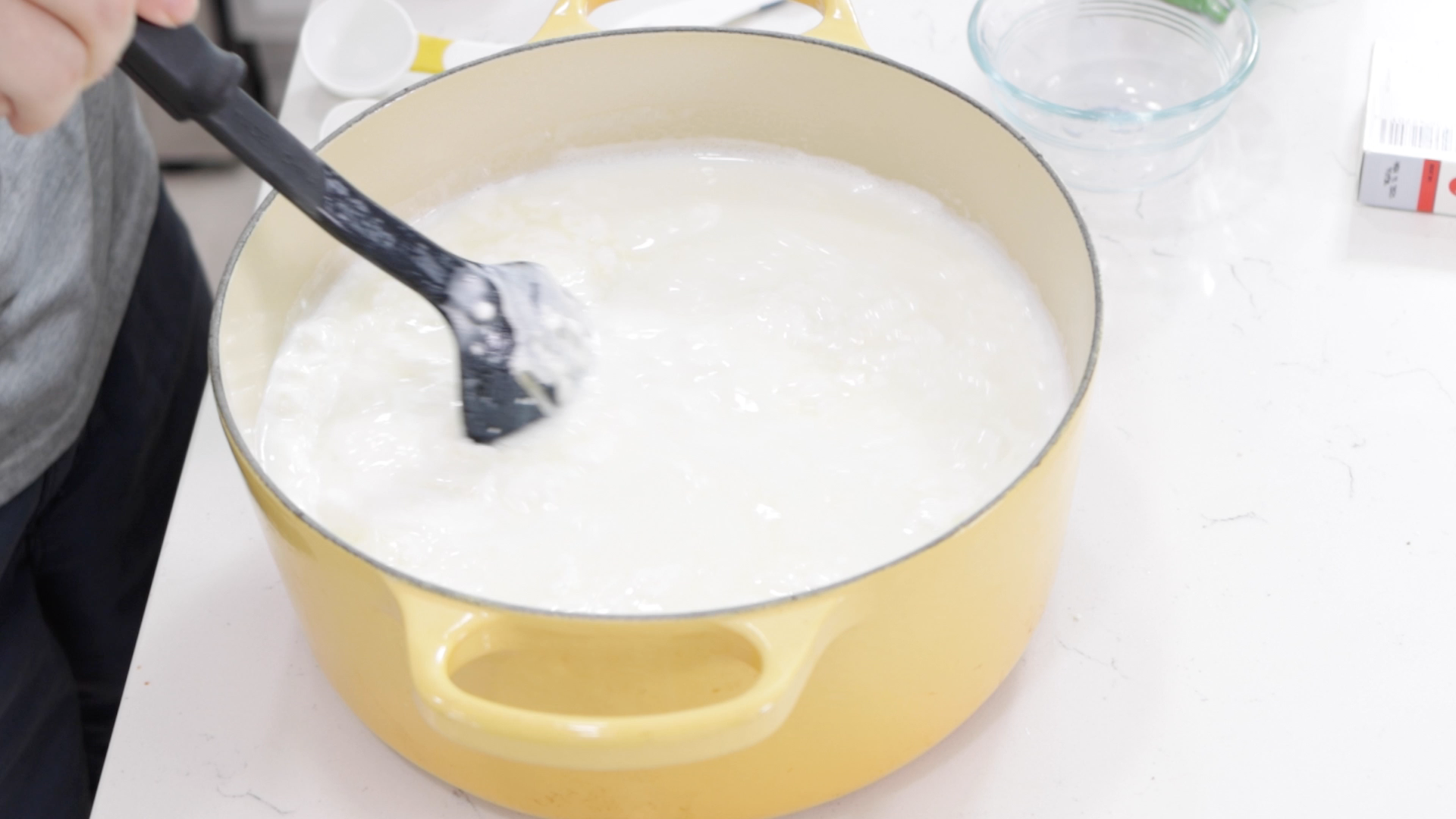 Homemade Mozzarella Cheese From Milk Powder : 12 Steps (with Pictures ...