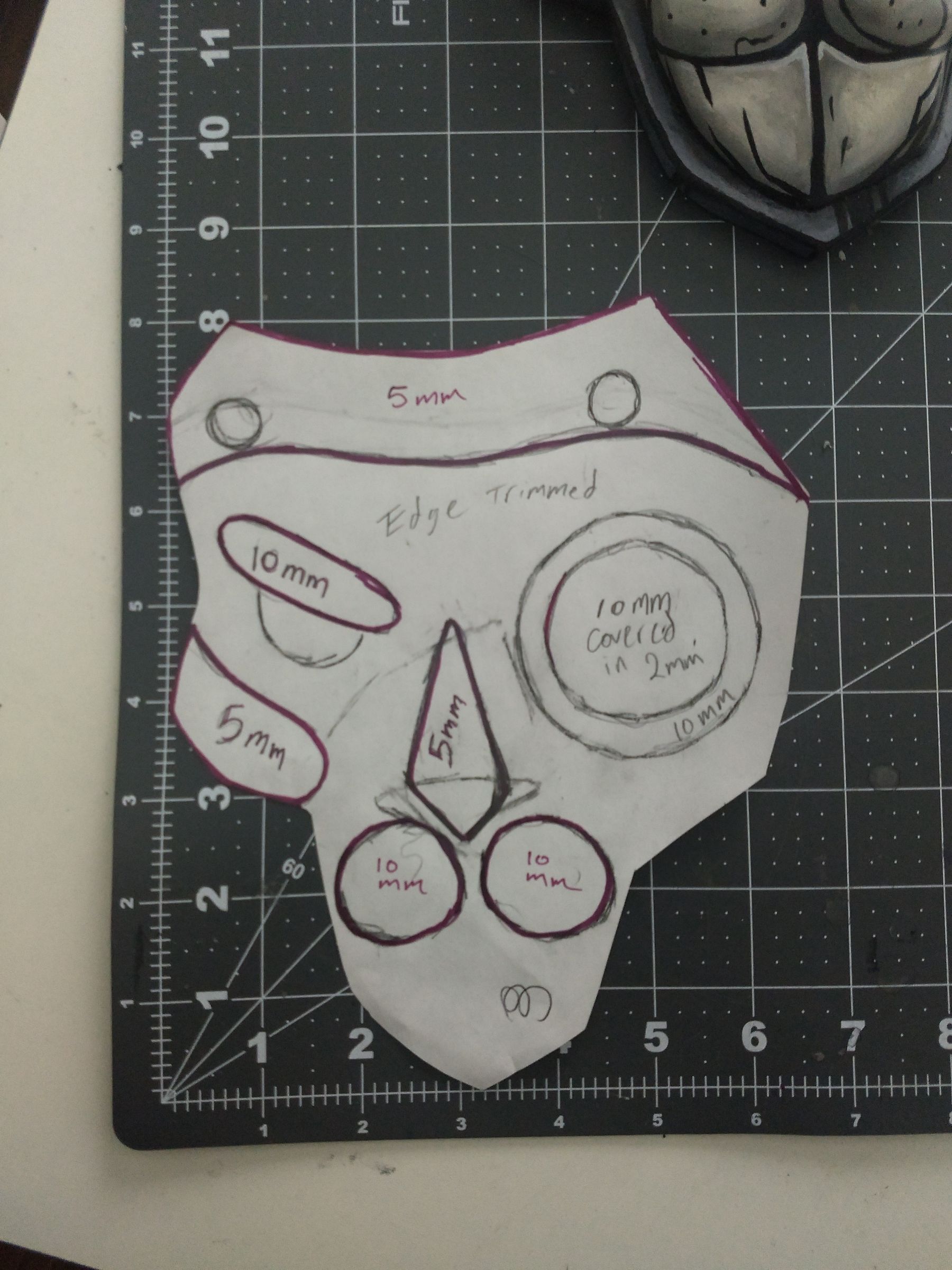 Borderlands 3 Tiny Tina Mask : 7 Steps (with Pictures) - Instructables