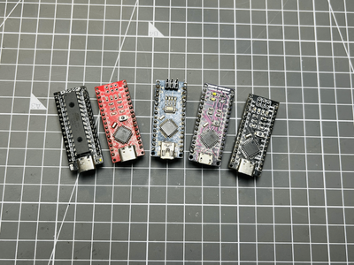 My Minimal Arduino Nano Board : 6 Steps - Instructables