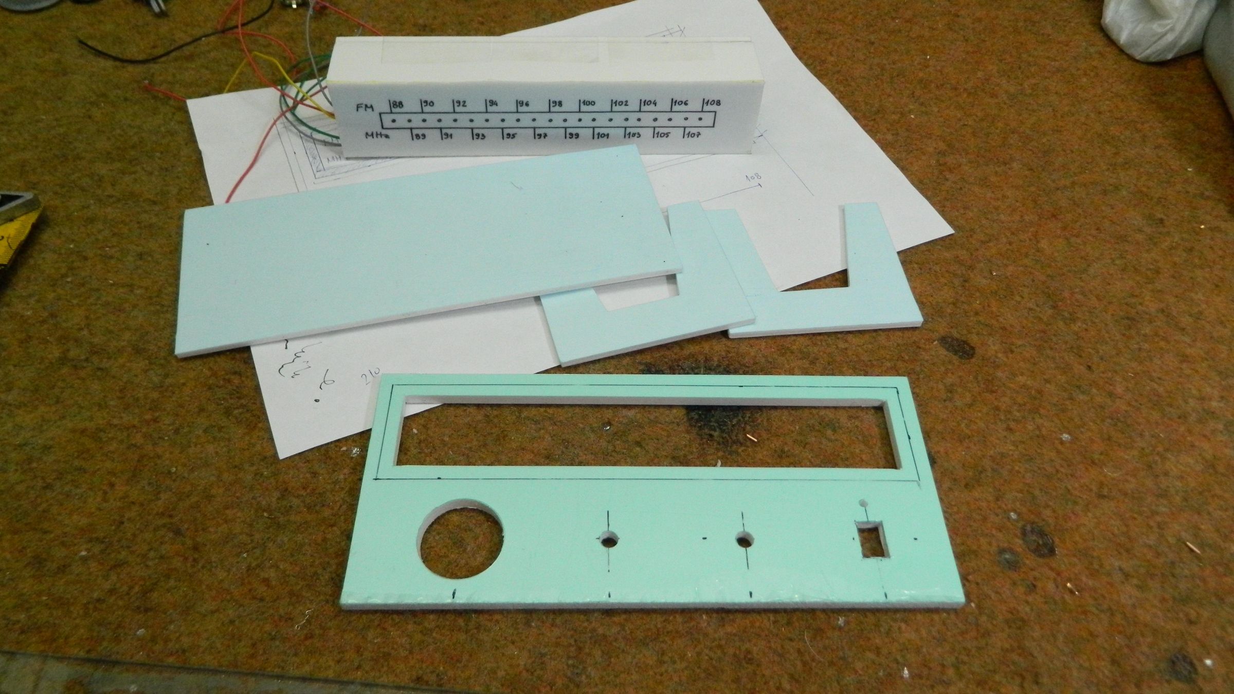 DIY Arduino Retro Look FM Radio With Linear Scale : 3 Steps - Instructables