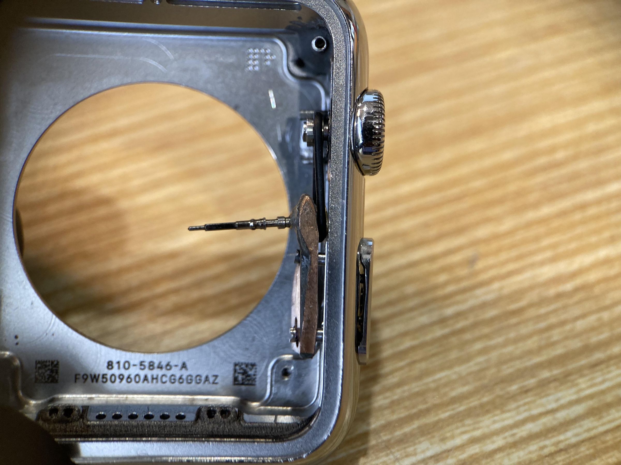 Mechanical Apple Watch From Real E-Waste Apple Watch : 46 Steps (with ...