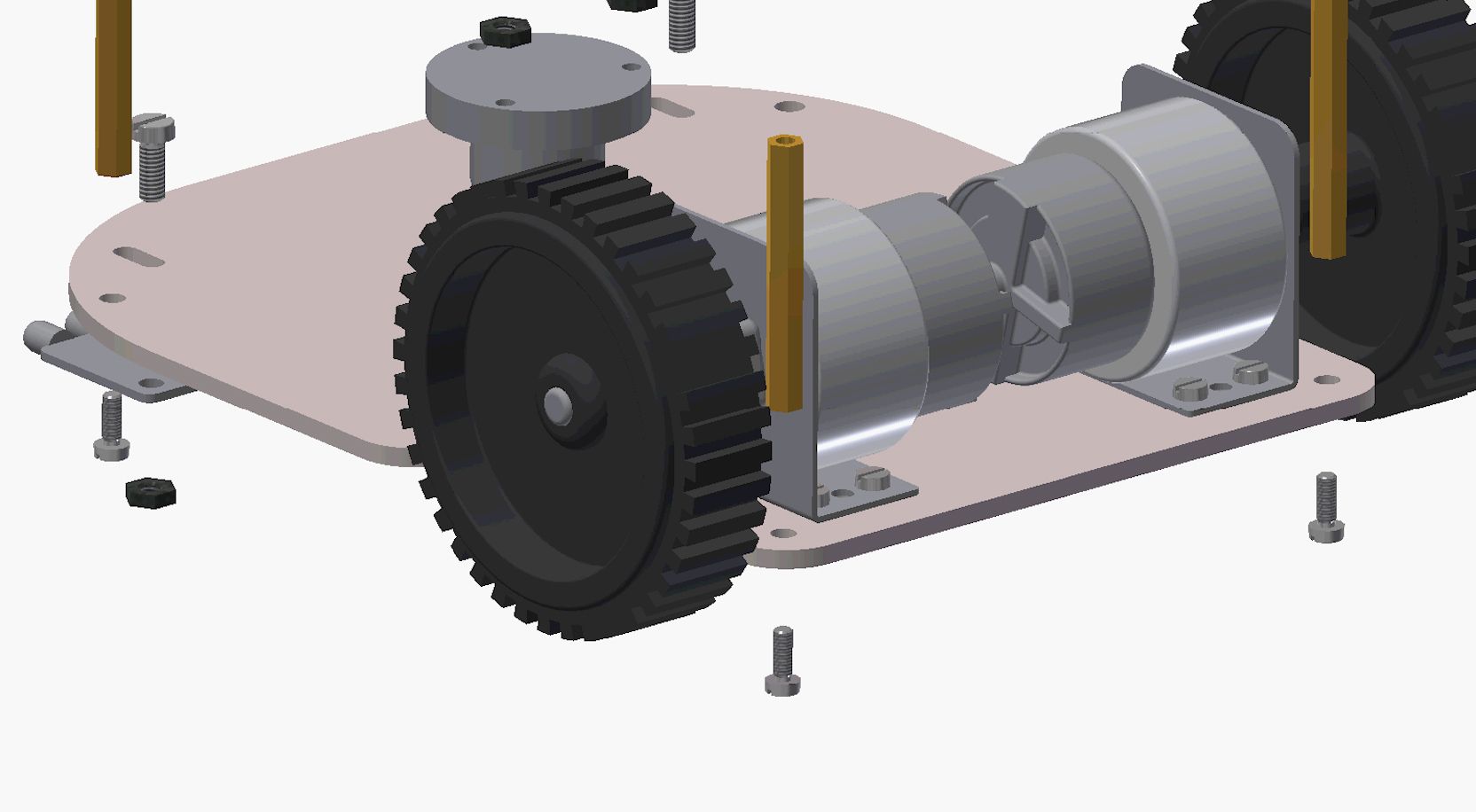 Making a Modular Differential Drive Robot : 14 Steps - Instructables
