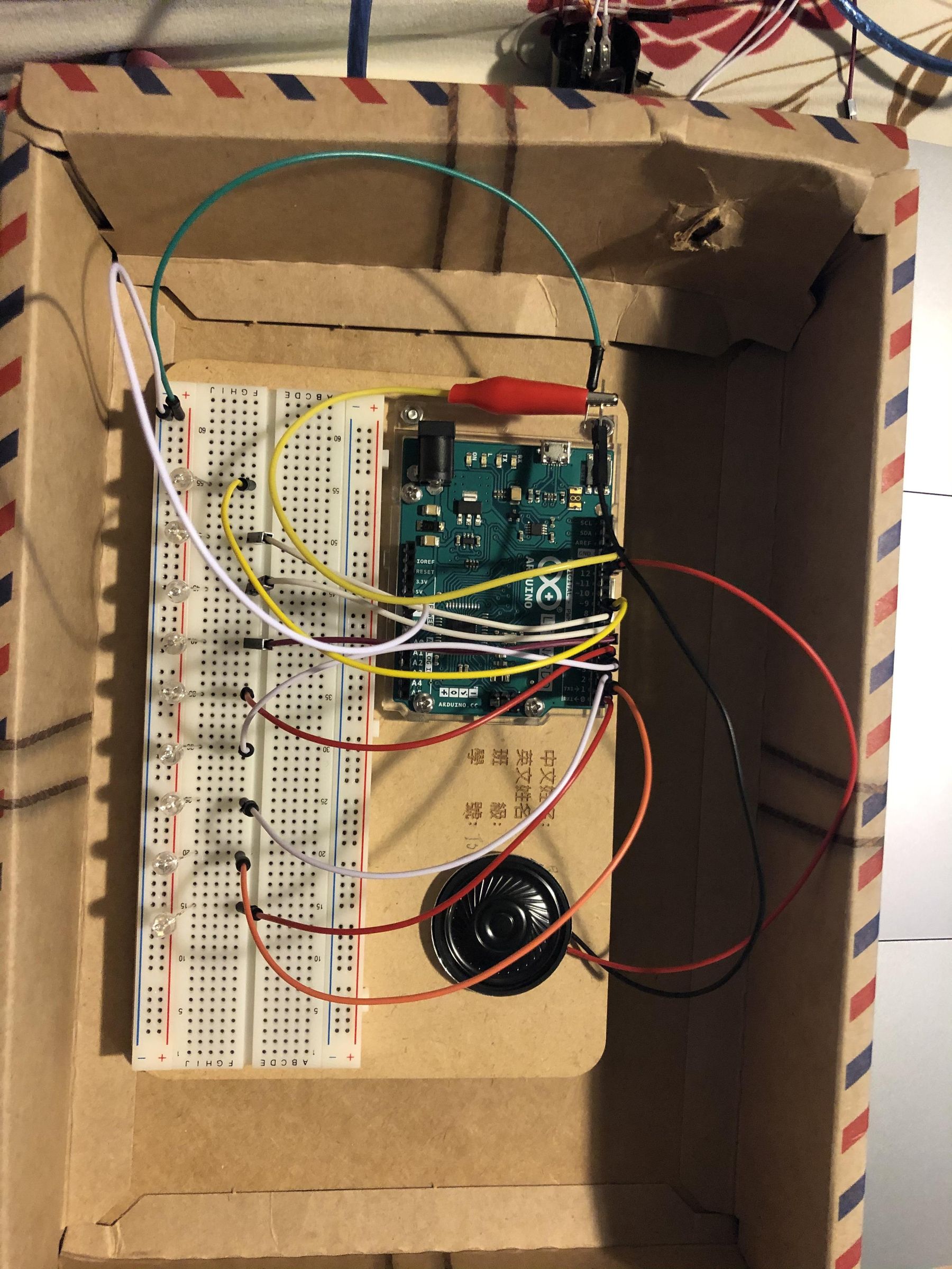 Arduino LED Music Doorbell : 4 Steps - Instructables