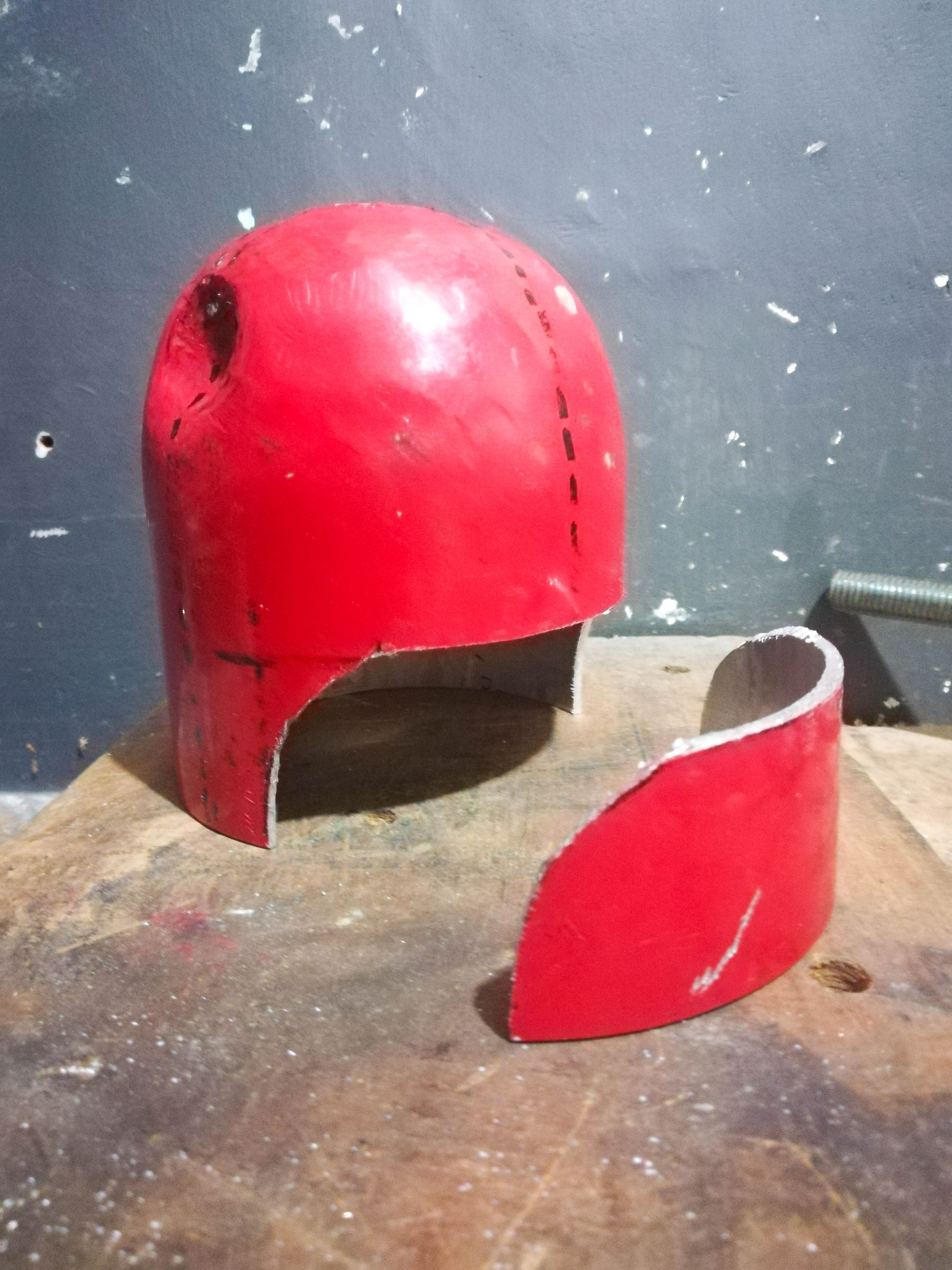 The Iron Giant | Head Build : 12 Steps (with Pictures) - Instructables