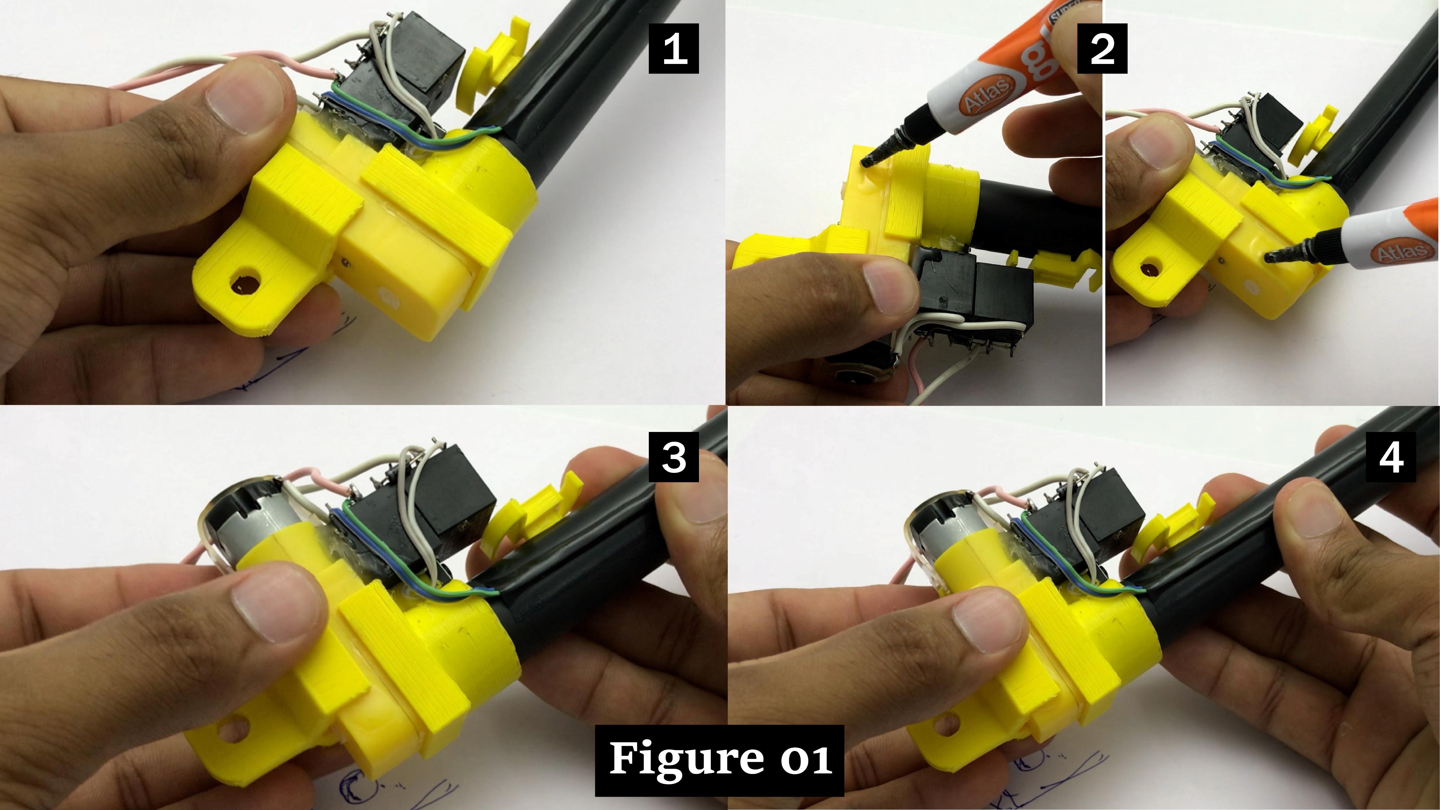 Advanced LINEAR ACTUATOR | Version 02 : 7 Steps - Instructables