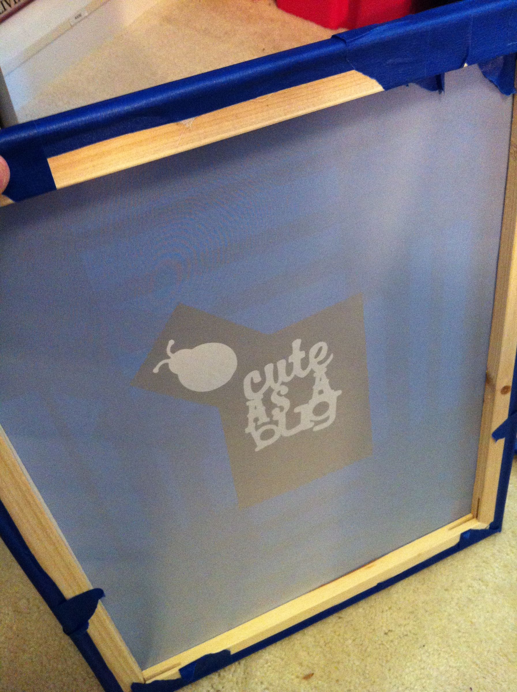 How to Make, and Print With, Reusable Silk Screens... Cheaply! : 13 ...