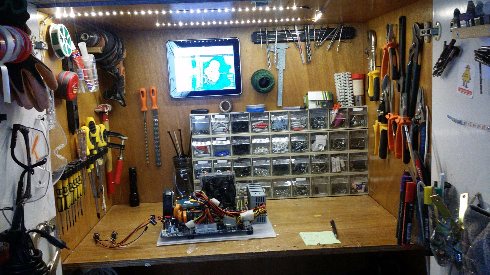 My Small Tools Workshop - Instructables