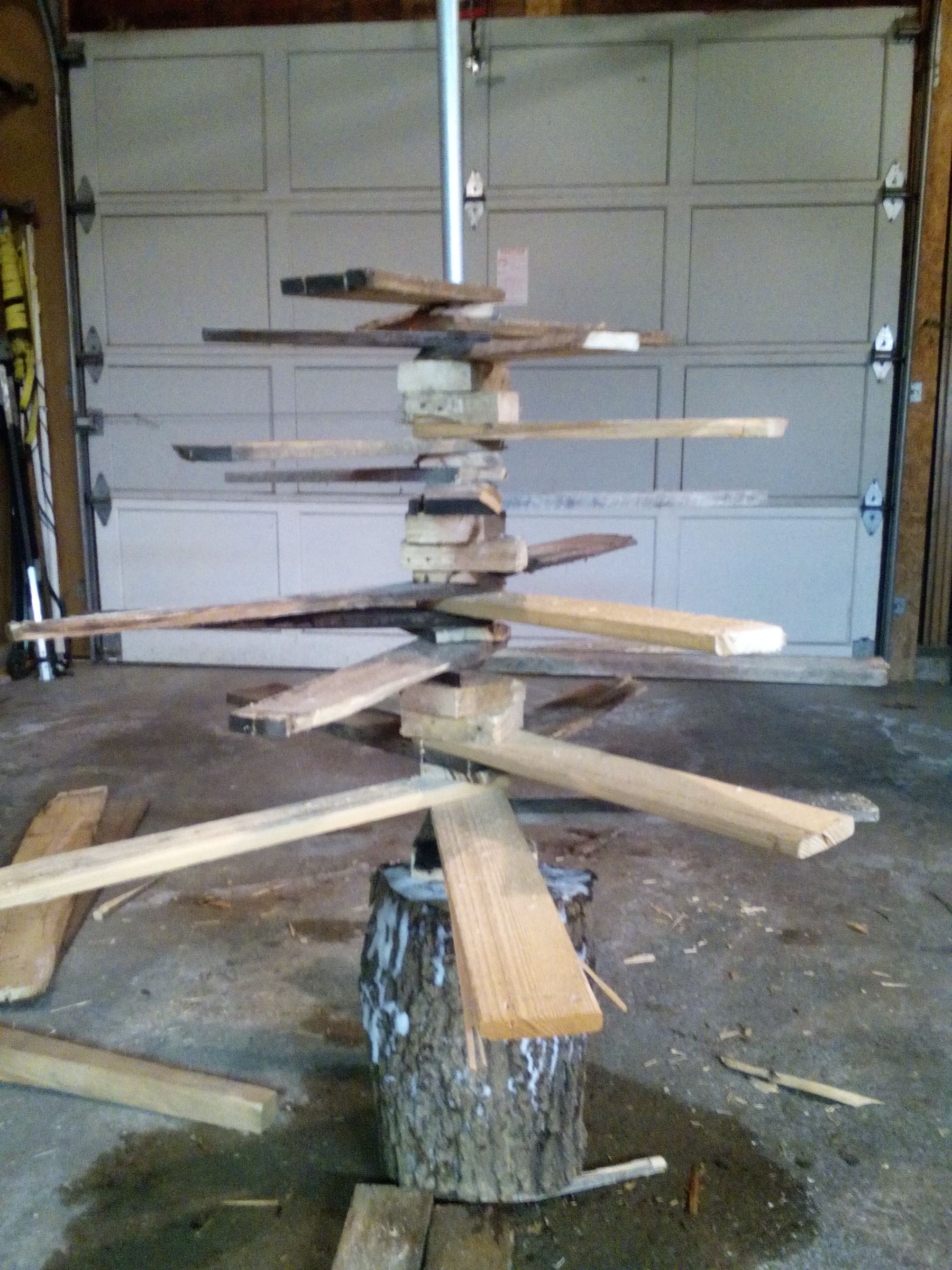 Reclaimed Christmas Tree : 5 Steps (with Pictures) - Instructables