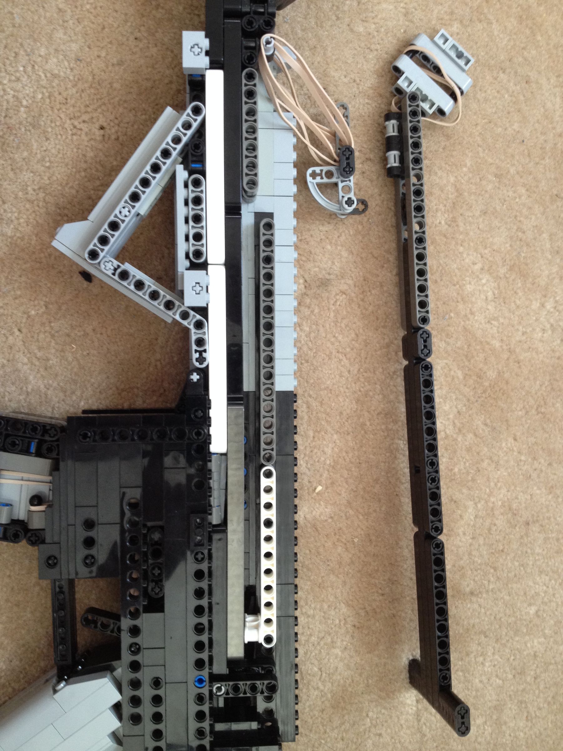 Lego M4a1 Instructions