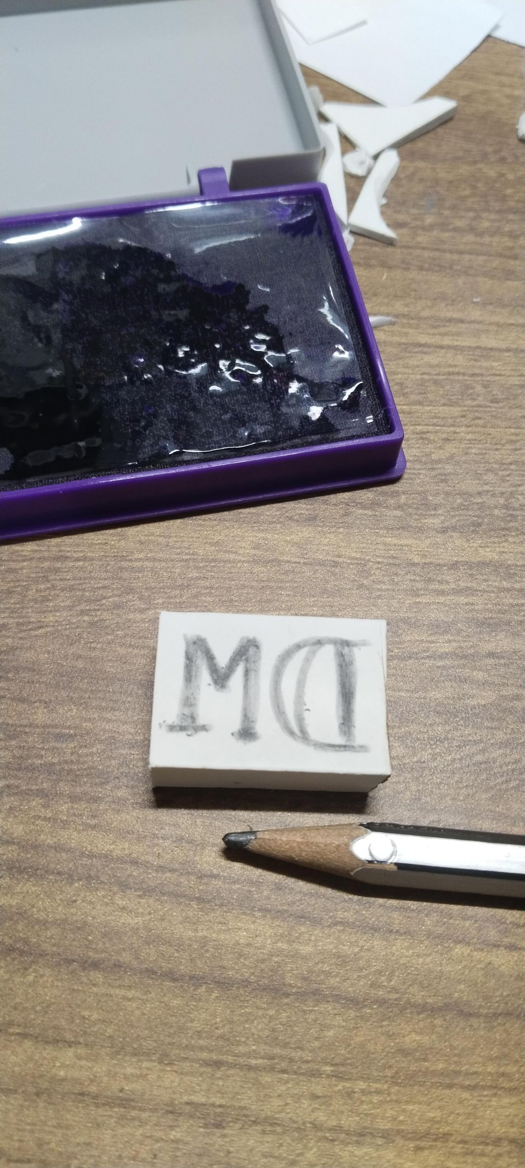 Making Stamps With Erasers : 5 Steps - Instructables