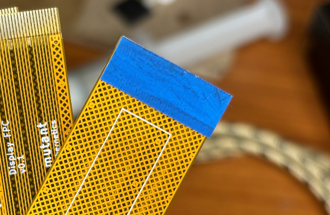 Design & Order Customized FPC Cable Using KiCAD : 10 Steps - Instructables