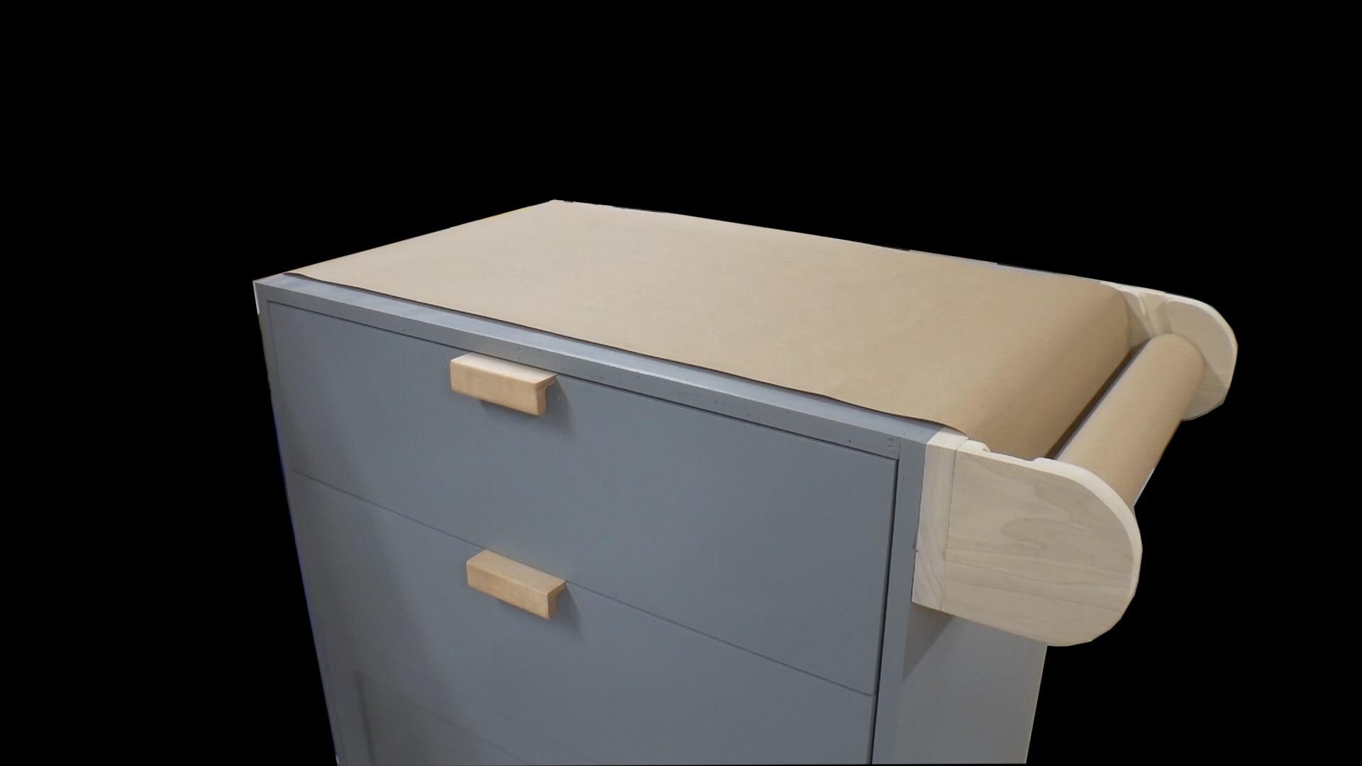 Paper Roll Holder : 6 Steps (with Pictures) - Instructables