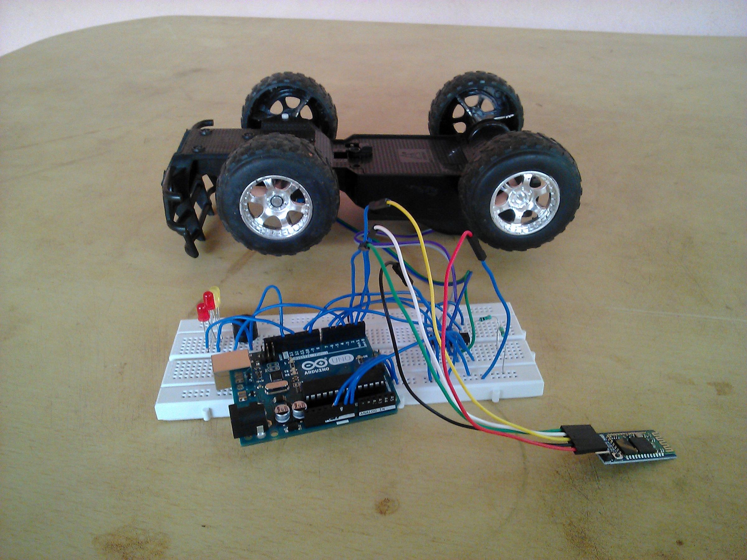 Easy, Affordable Way (guide) to Homemade RC Car. : 10 Steps (with ...