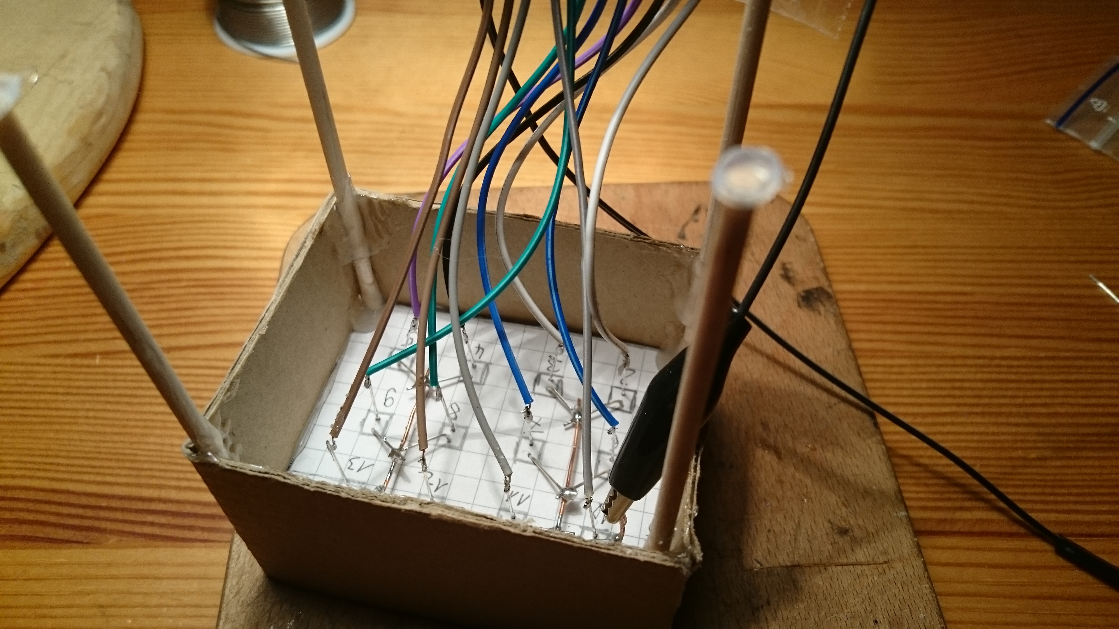 Simple DIY 3x4 LED Display for Arduino MEGA / Uno / Nano : 6 Steps ...