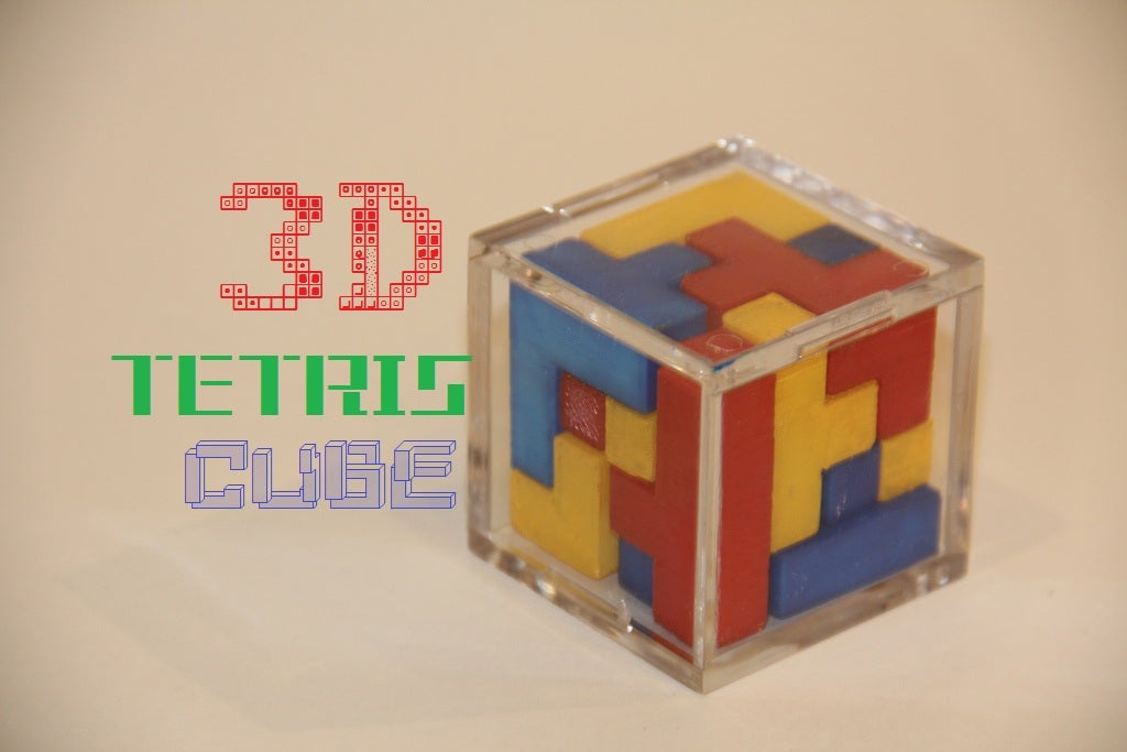 3D Printed Tetris Cube (with Pictures) - Instructables