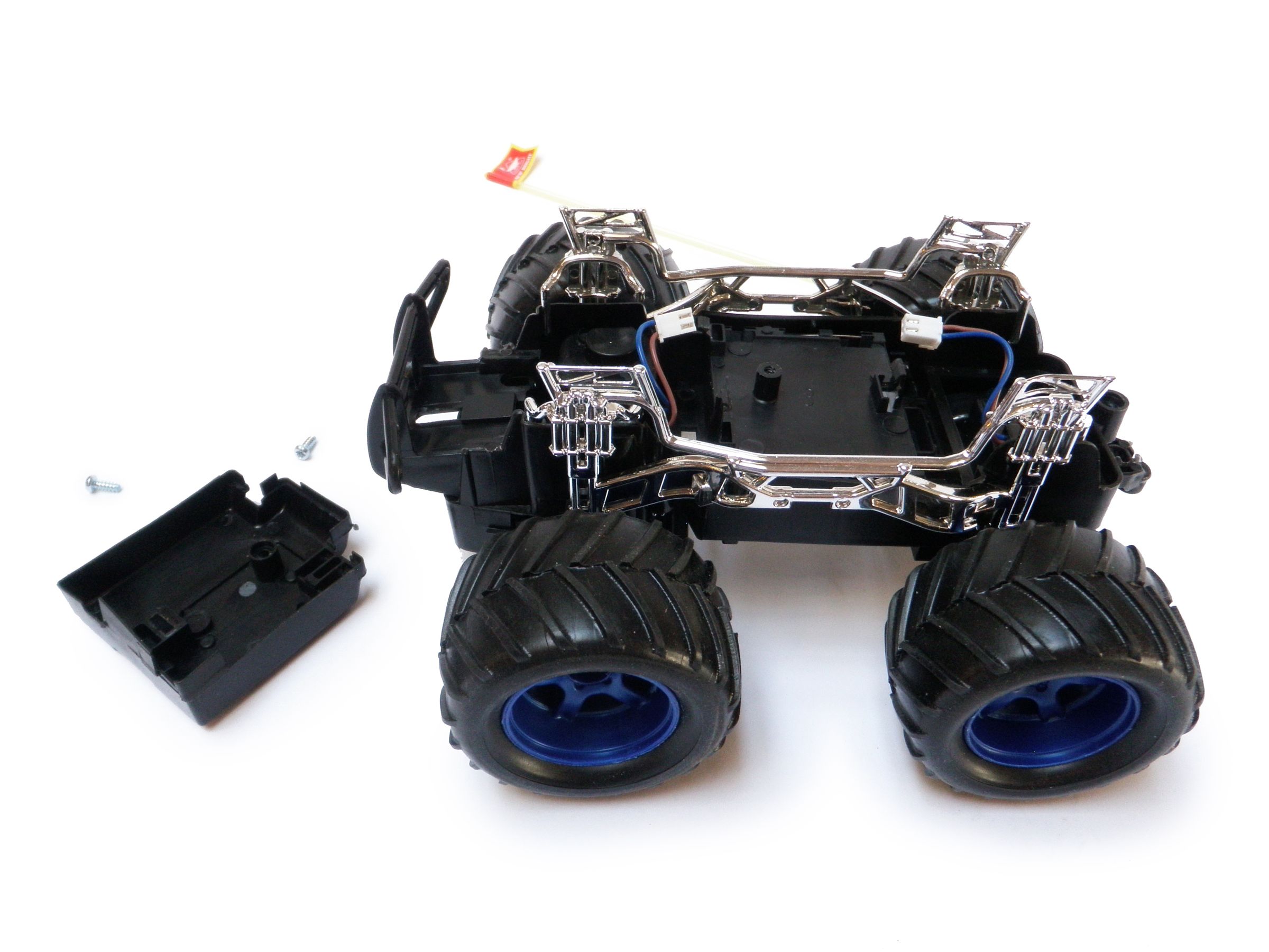 RC Car to Robot : 20 Steps (with Pictures) - Instructables