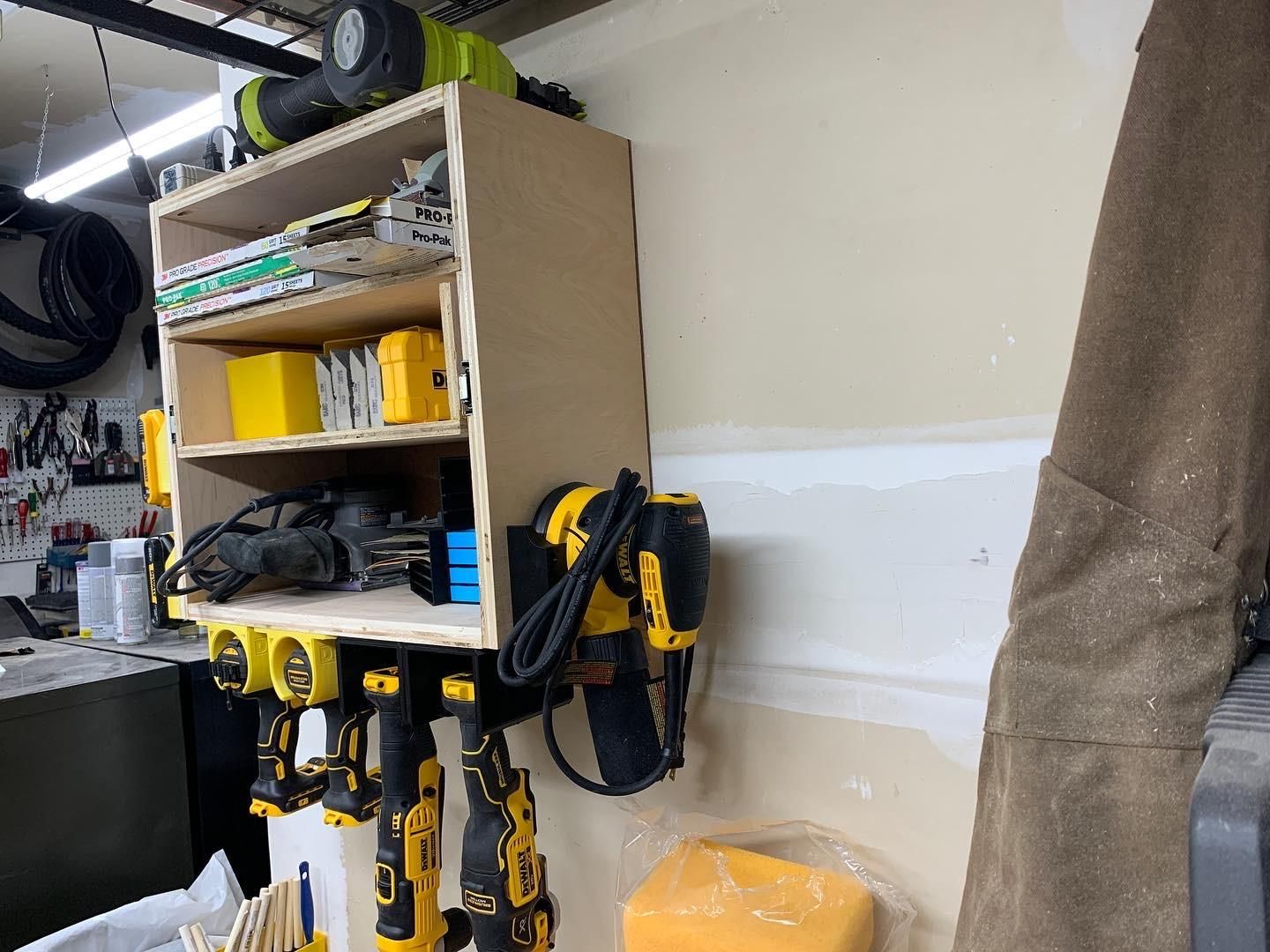 Drill and Sander Storage : 9 Steps (with Pictures) - Instructables