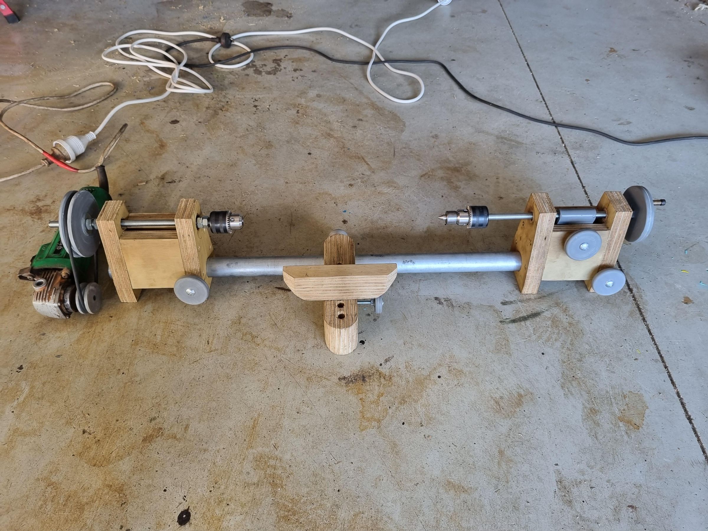 Mini Wood Lathe : 12 Steps (with Pictures) - Instructables