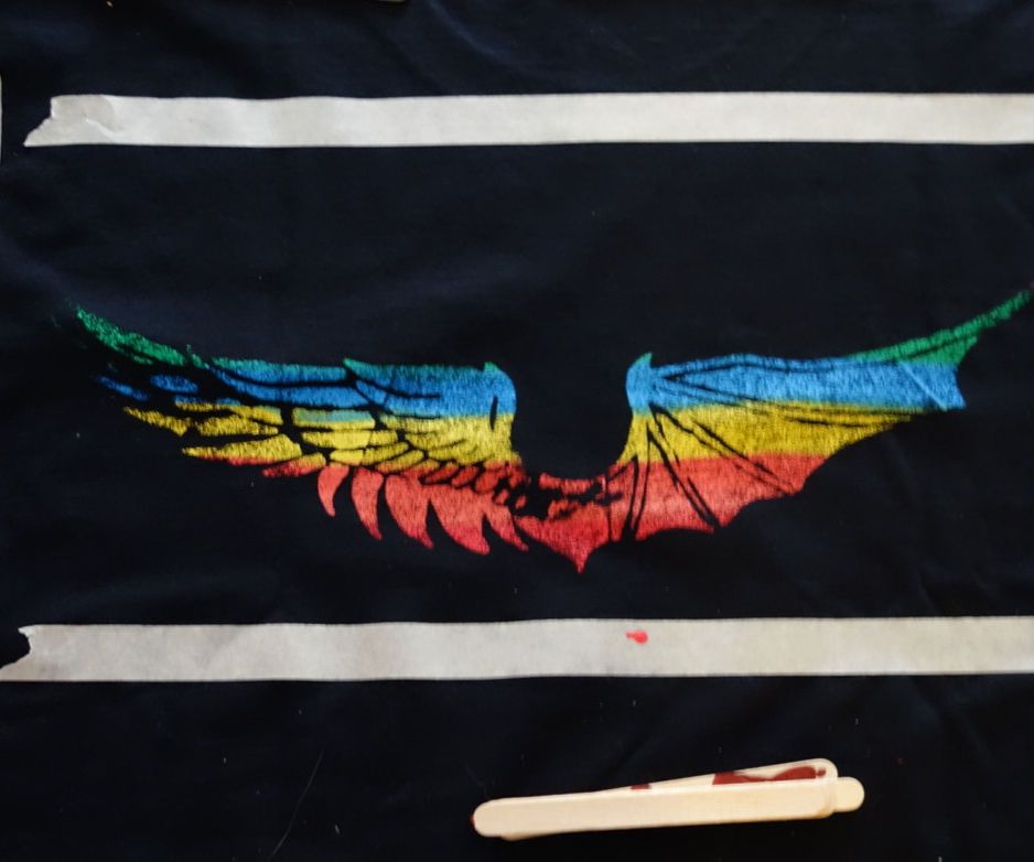 Shirt Screenprinting - Rainbows! : 10 Steps - Instructables