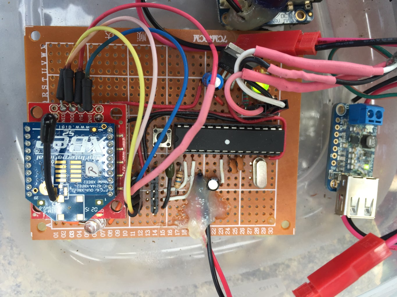 Web Based Pool Controller W Raspberry Pi Arduino Xbee And Digital Thermometer 8 Steps With