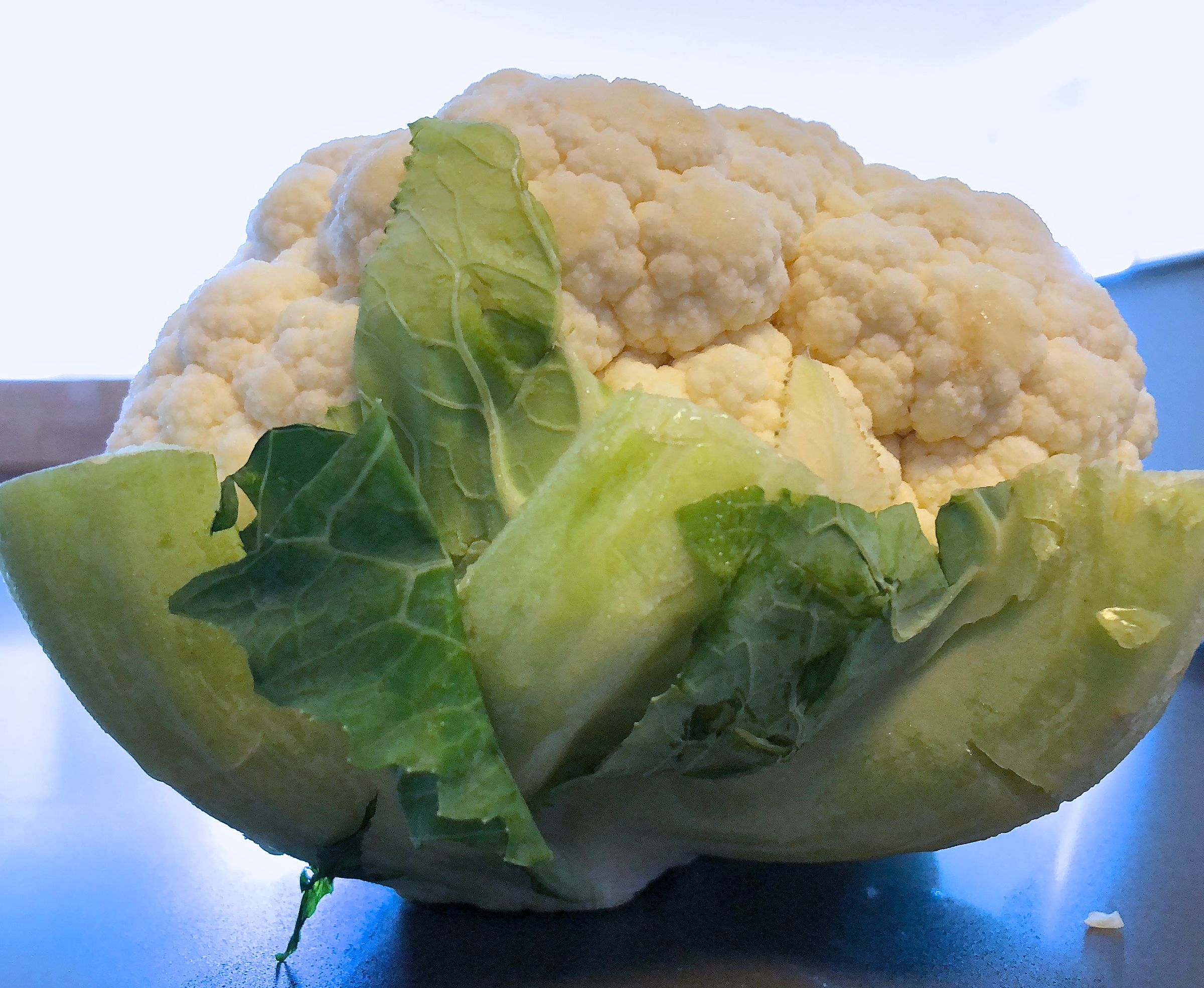 Hungarian Baked Cauliflower Recipe (Coliflor Con Cúrcuma) : 12 Steps ...