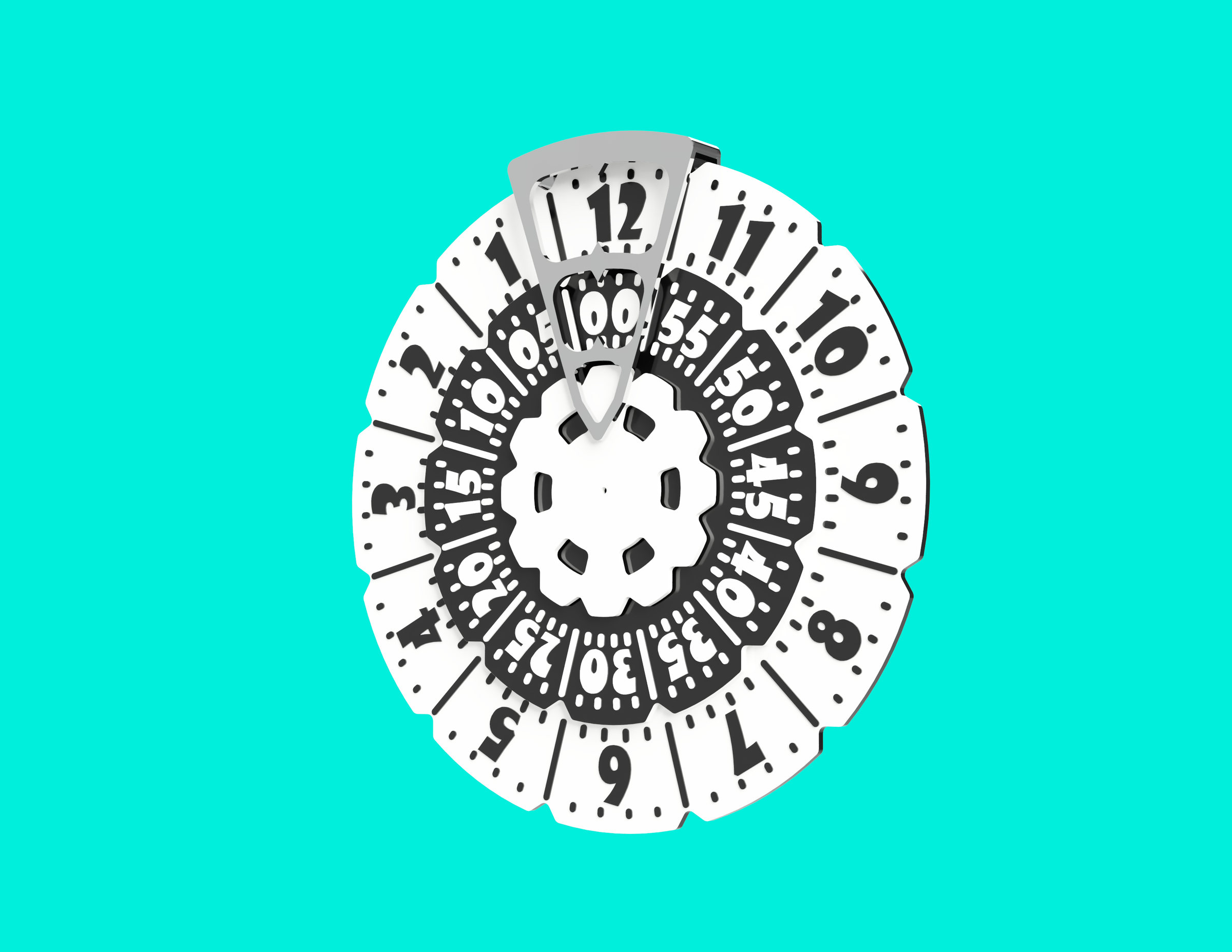 How to Make a Clock That Tells Time With a Twist...? : 8 Steps (with ...